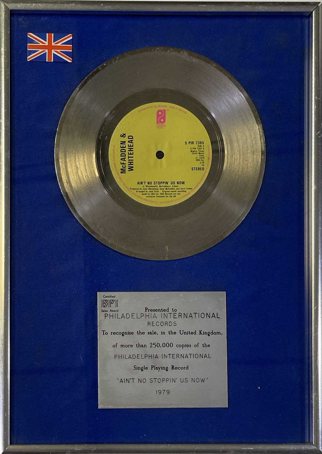 Lot 340 - SOUL HISTORY - MCFADDEN & WHITEHEAD AIN'T