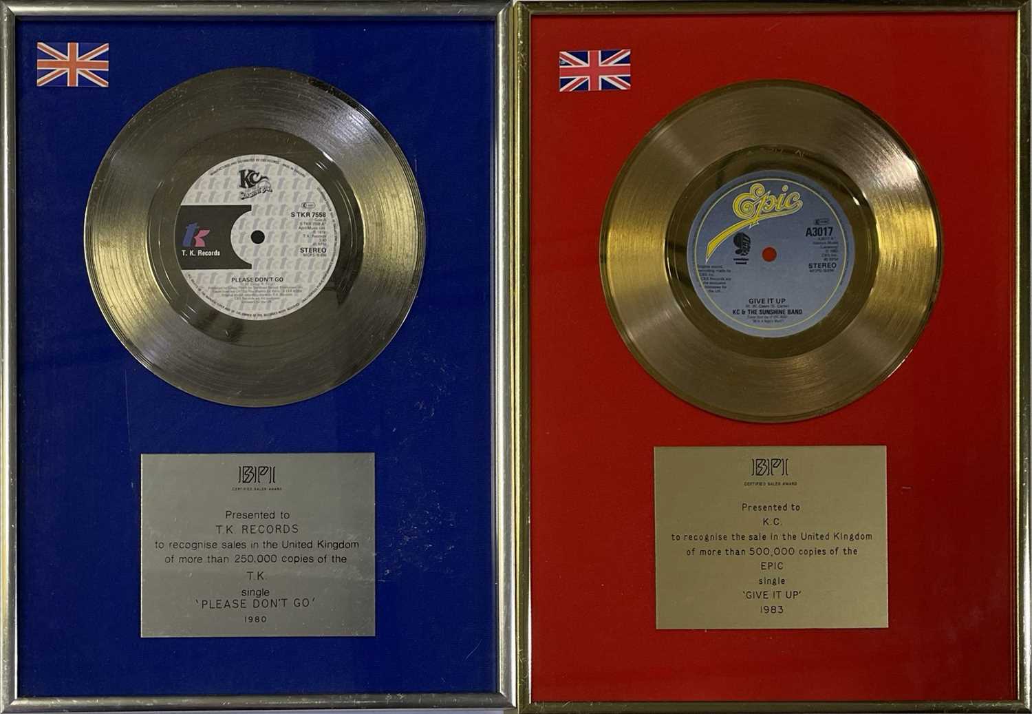 Lot 341 - SOUL MUSIC - KC AND THE SUNSHINE BAND