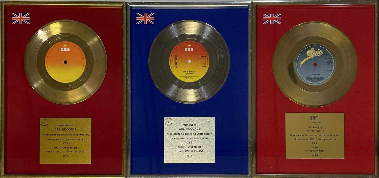 Lot 342 - 1970S CLASSIC TITLES - OFFICIAL BPI DISC