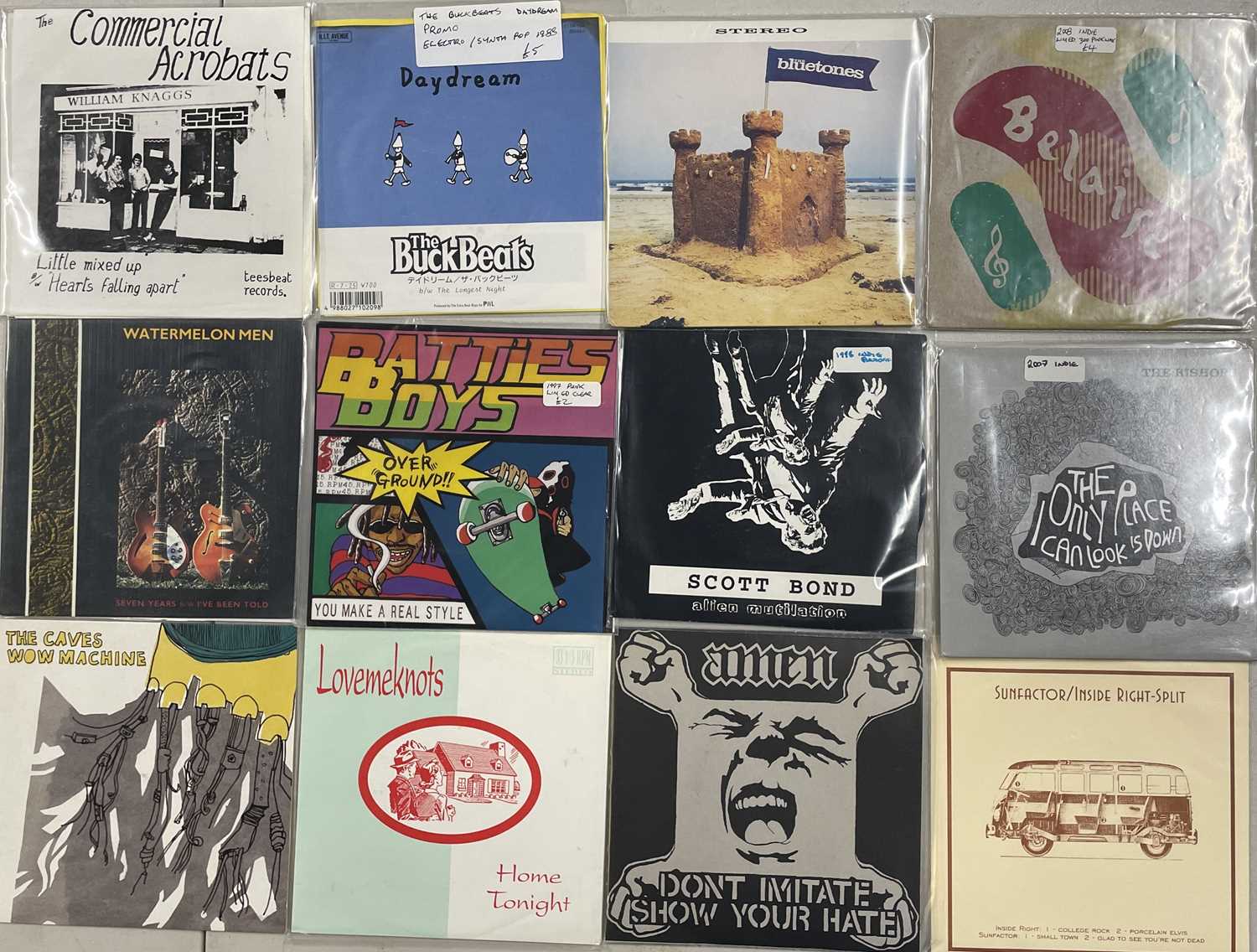 Lot 1096 - INDIE / PUNK / GARAGE - 90s / 2000s - 7"