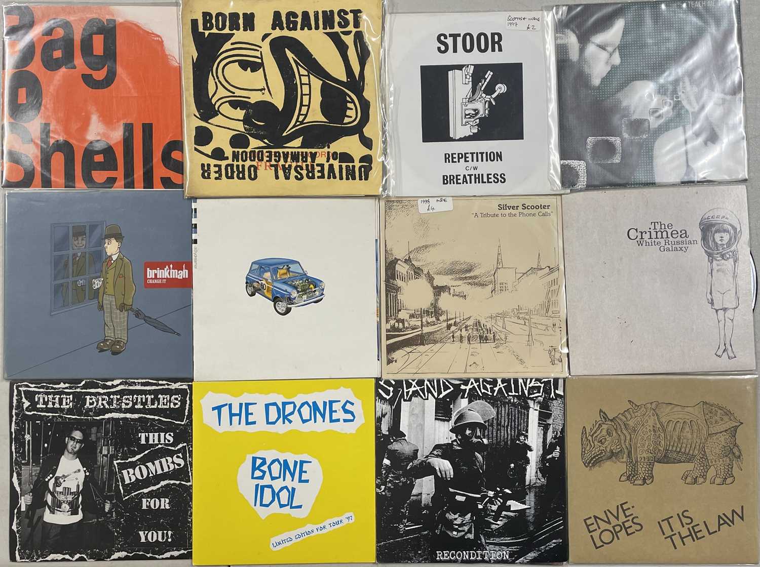 Lot 1097 - INDIE / ALT / PUNK / GARAGE - 90s / 2000s