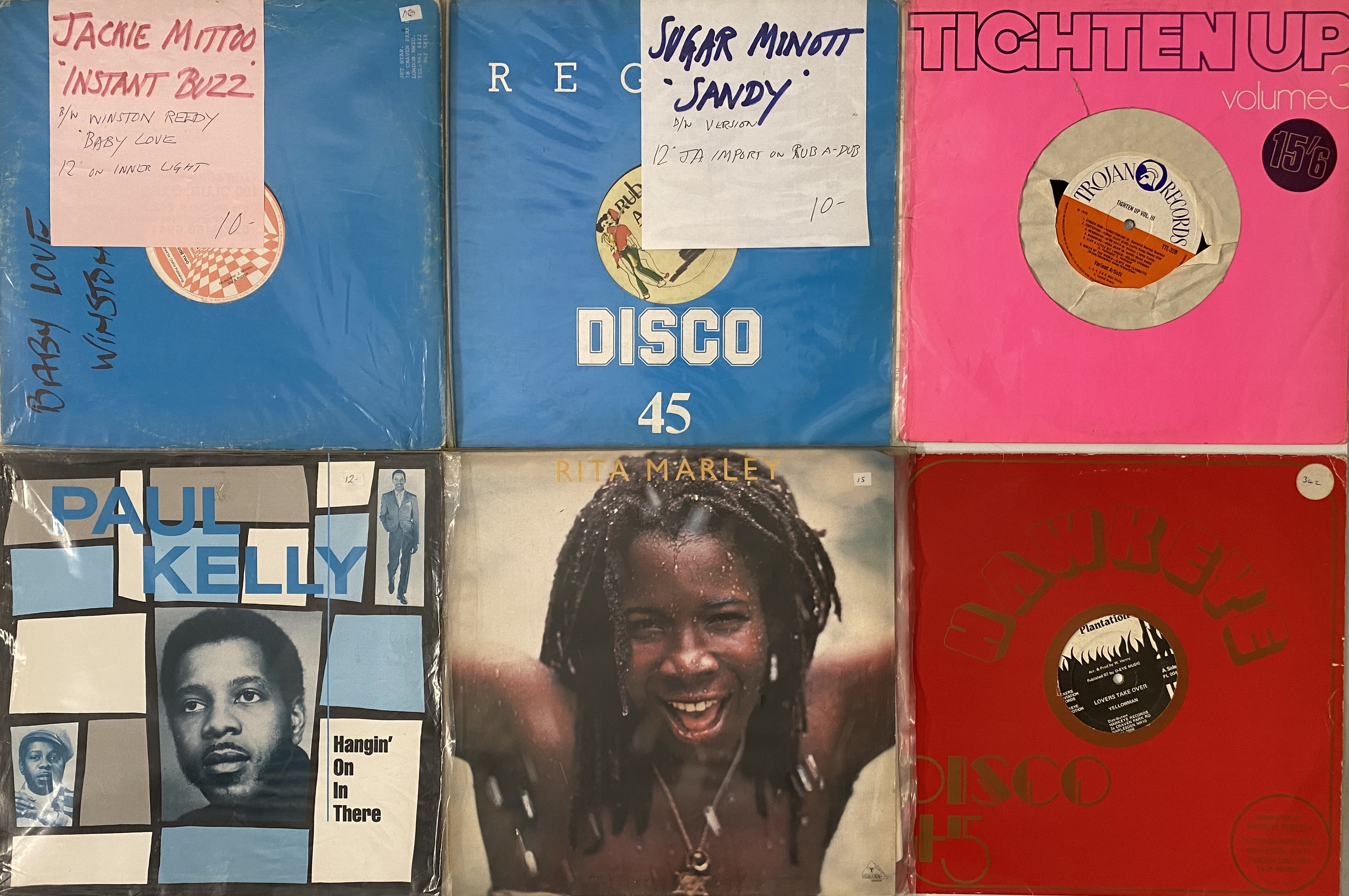 Lot 1111 - REGGAE - LP COLLECTION