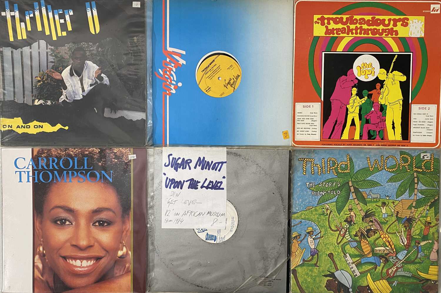 Lot 1111 - REGGAE - LP COLLECTION