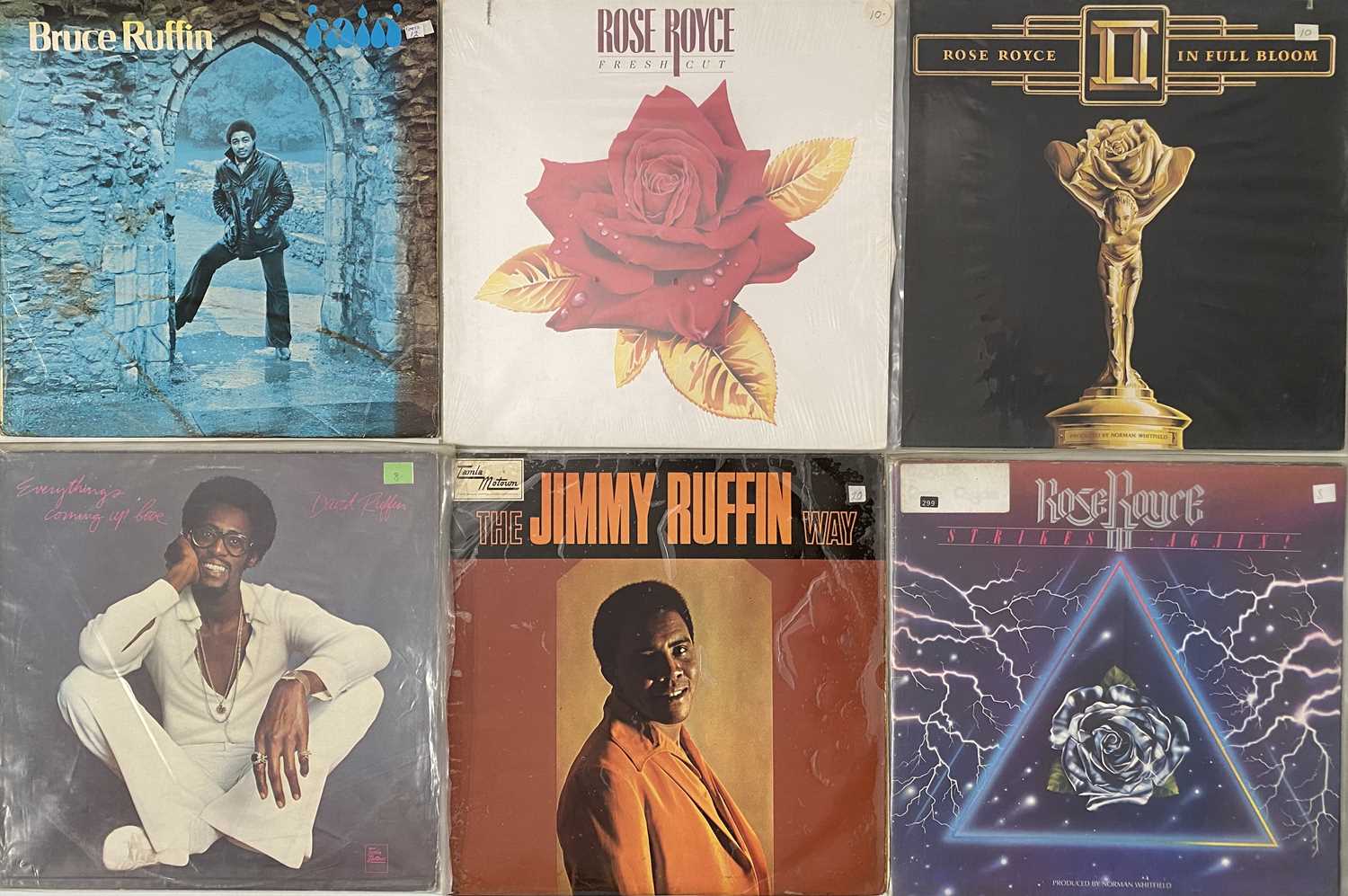 Lot 1112 - SOUL - LP COLLECTION