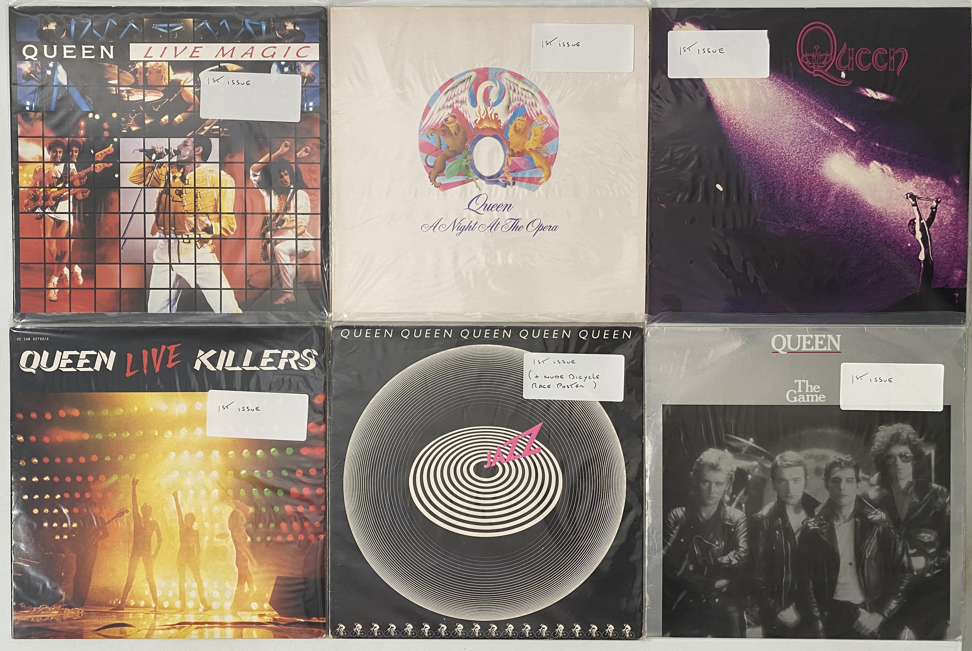 Lot 1125 - QUEEN - LP COLLECTION