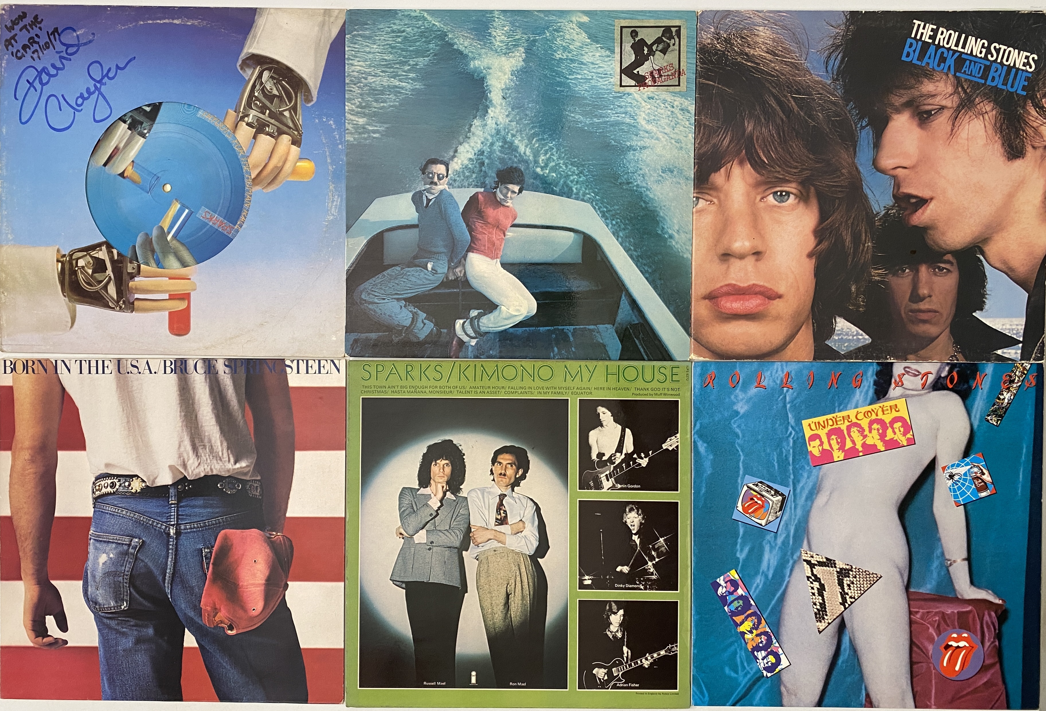 Lot 1155 - ROCK / POP - LP COLLECTION