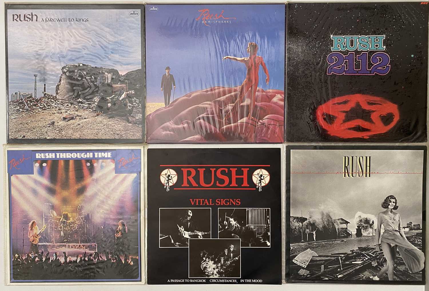 Lot 1012 - CLASSIC/HEAVY ROCK - LPs