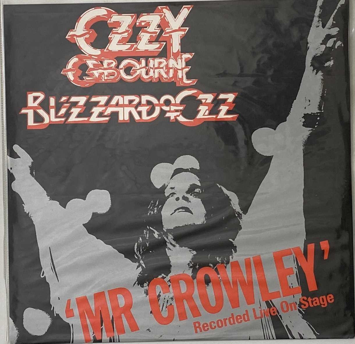 Lot 1016 - BLACK SABBATH/OZZY OSBOURNE - LPs/12"