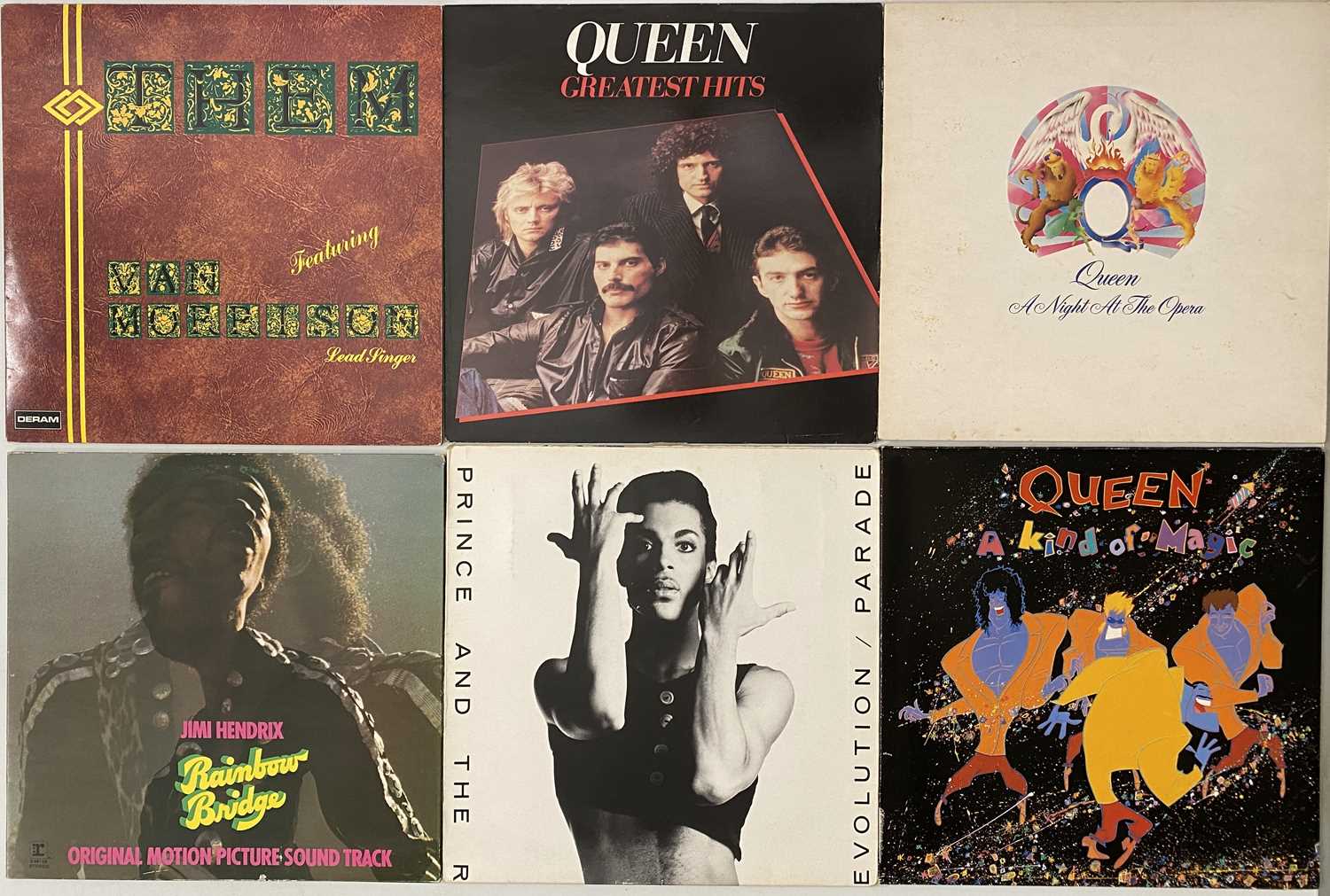 Lot 1160 - ROCK / POP / ROCK N ROLL - LP COLLECTION