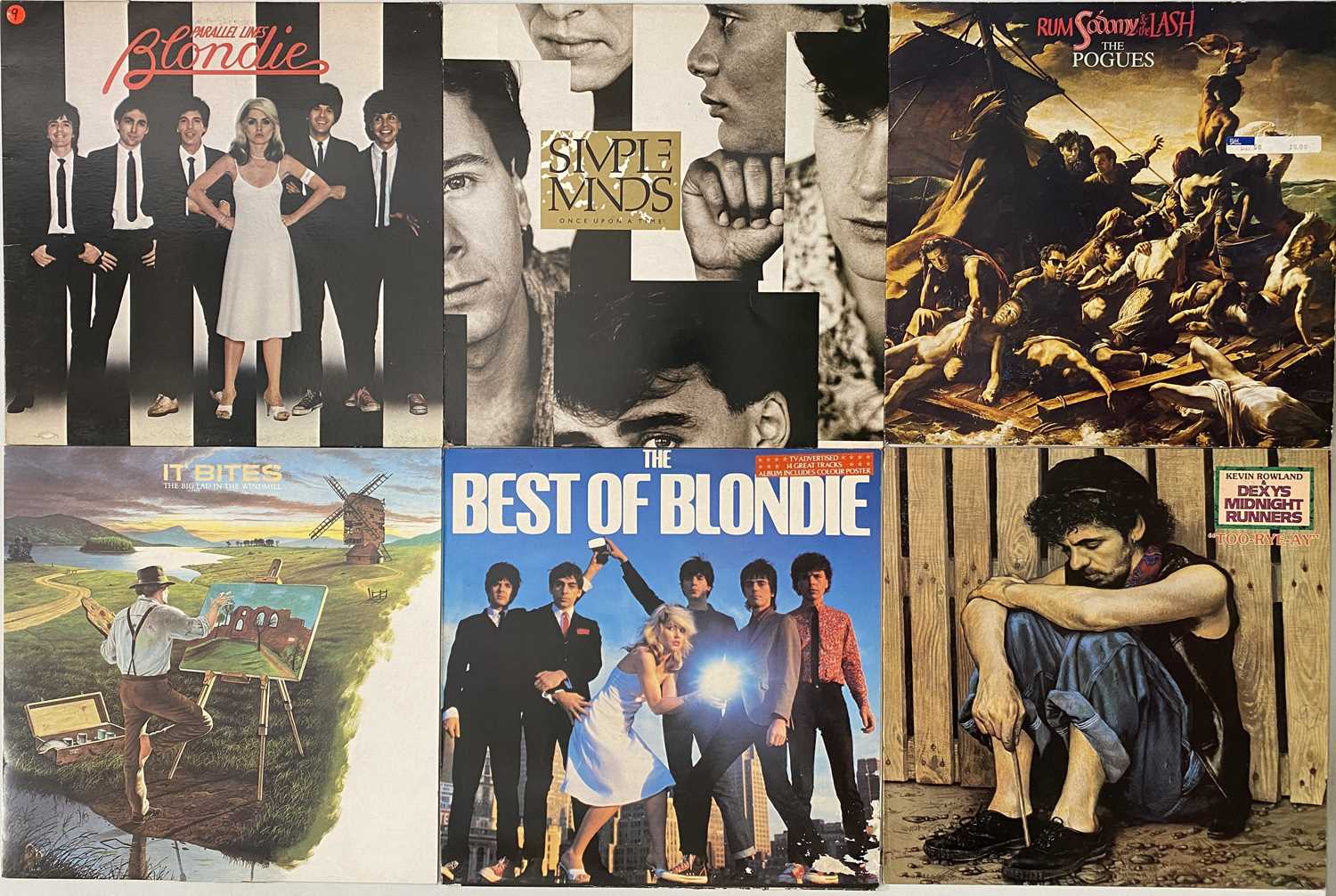 Lot 1165 - WAVE / ALT / INDIE - LP COLLECTION