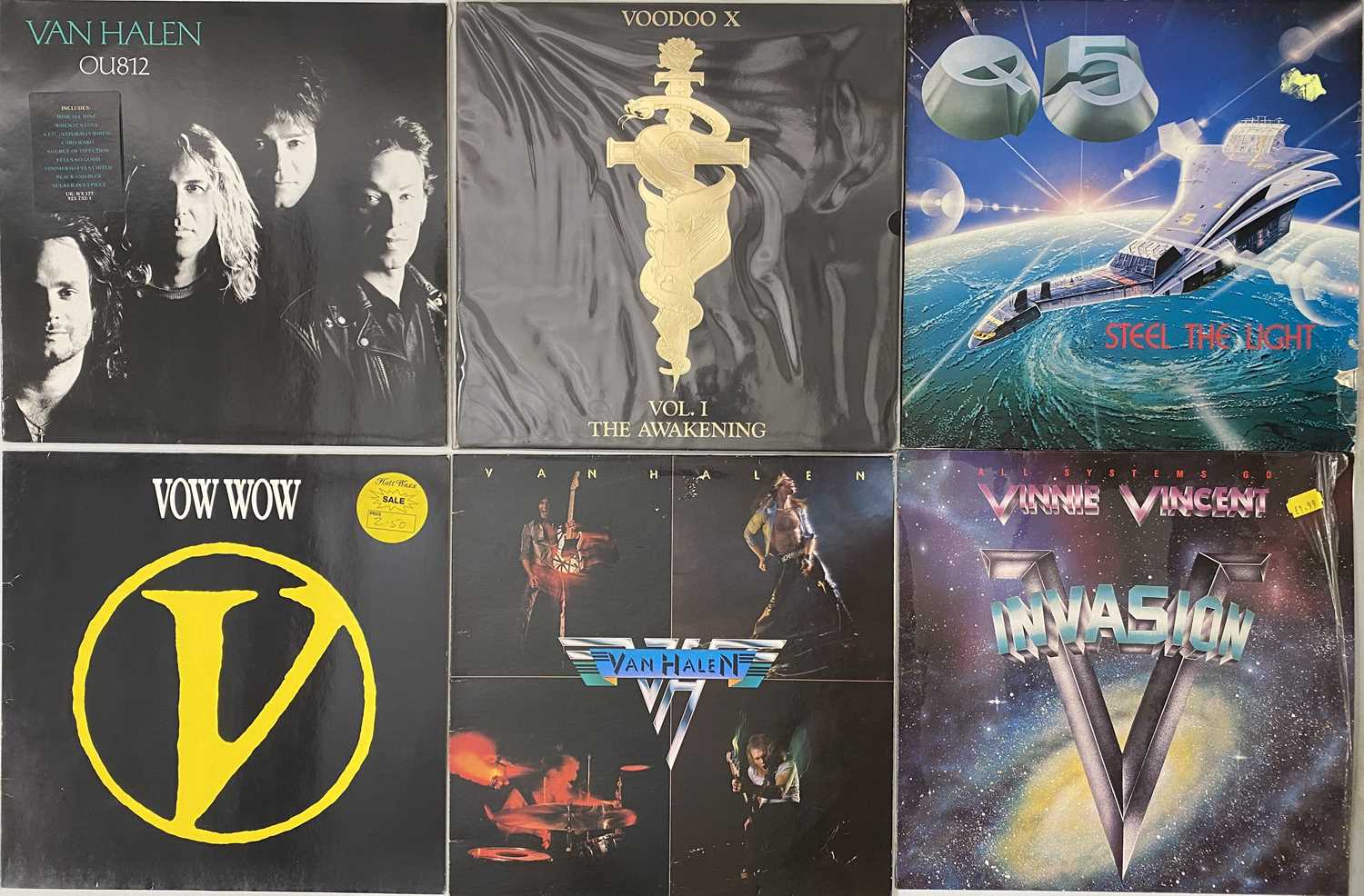 Lot 1170 - HEAVY ROCK / METAL - LP COLLECTION