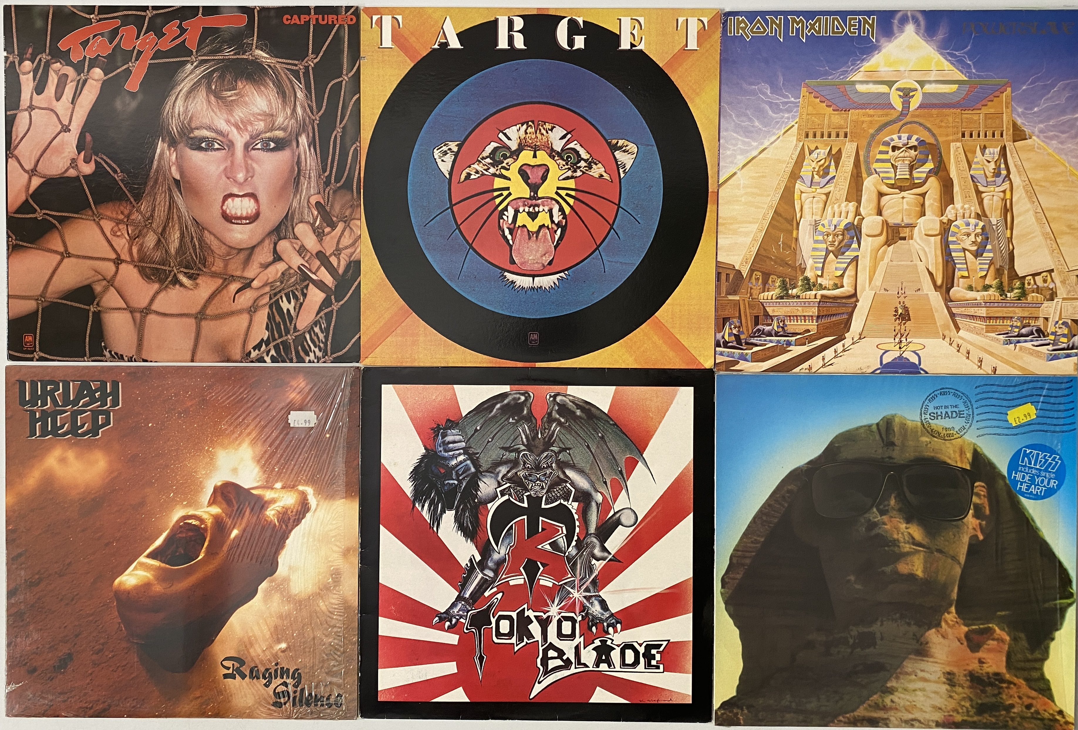 Lot 1172 - HEAVY ROCK / METAL - LP COLLECTION