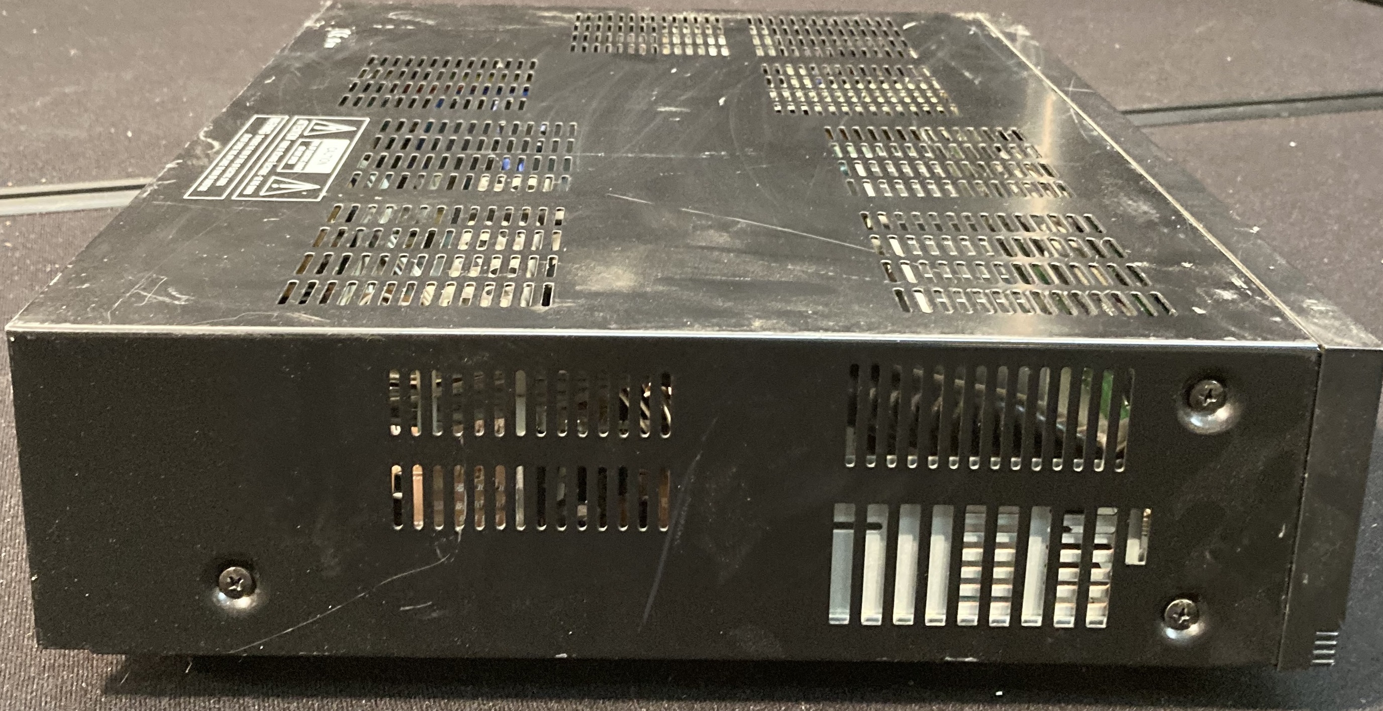 Lot 62 - TOA AMPLIFIERS.