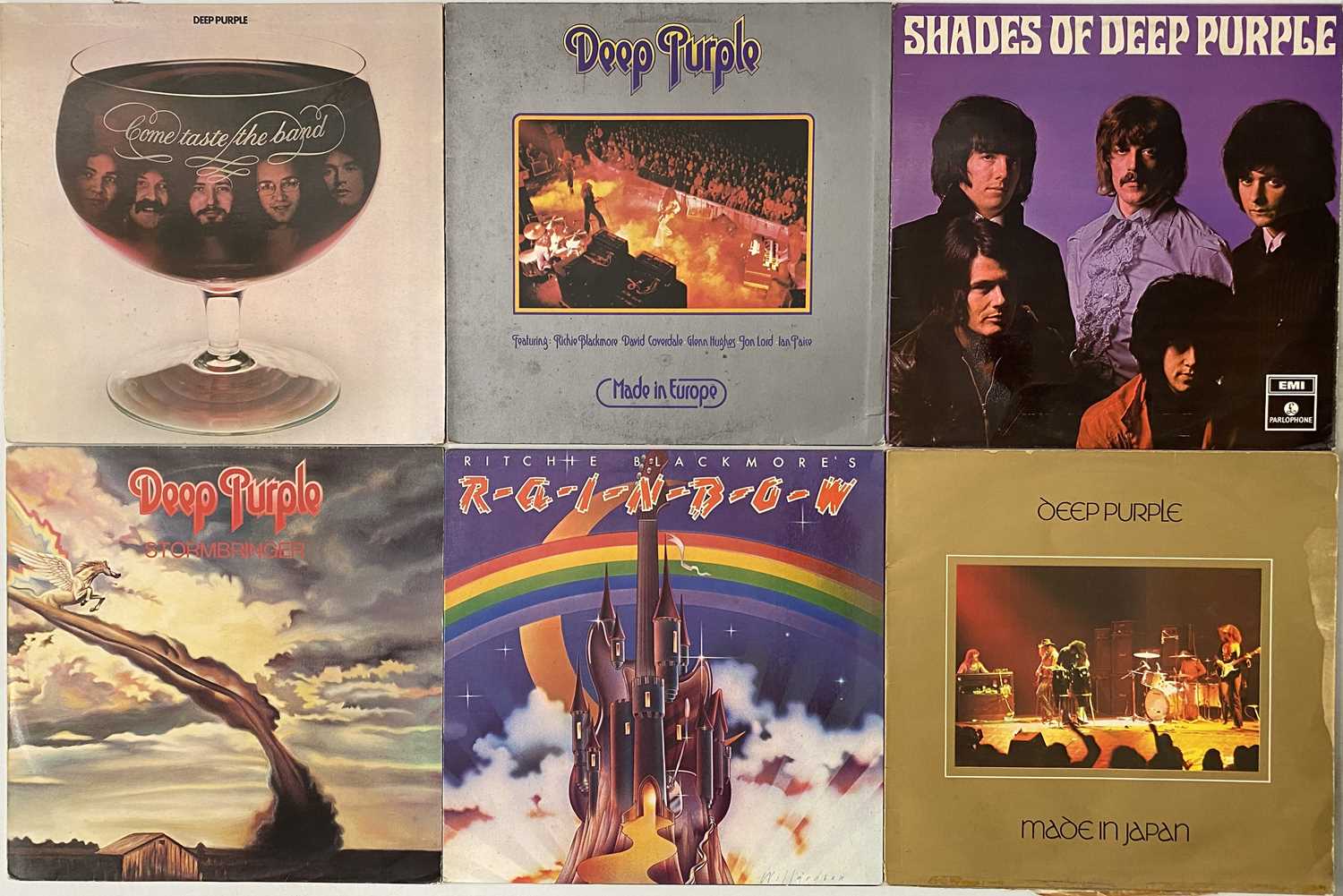Lot 1024 - CLASSIC ROCK/PROG/FOLK-ROCK - LPs