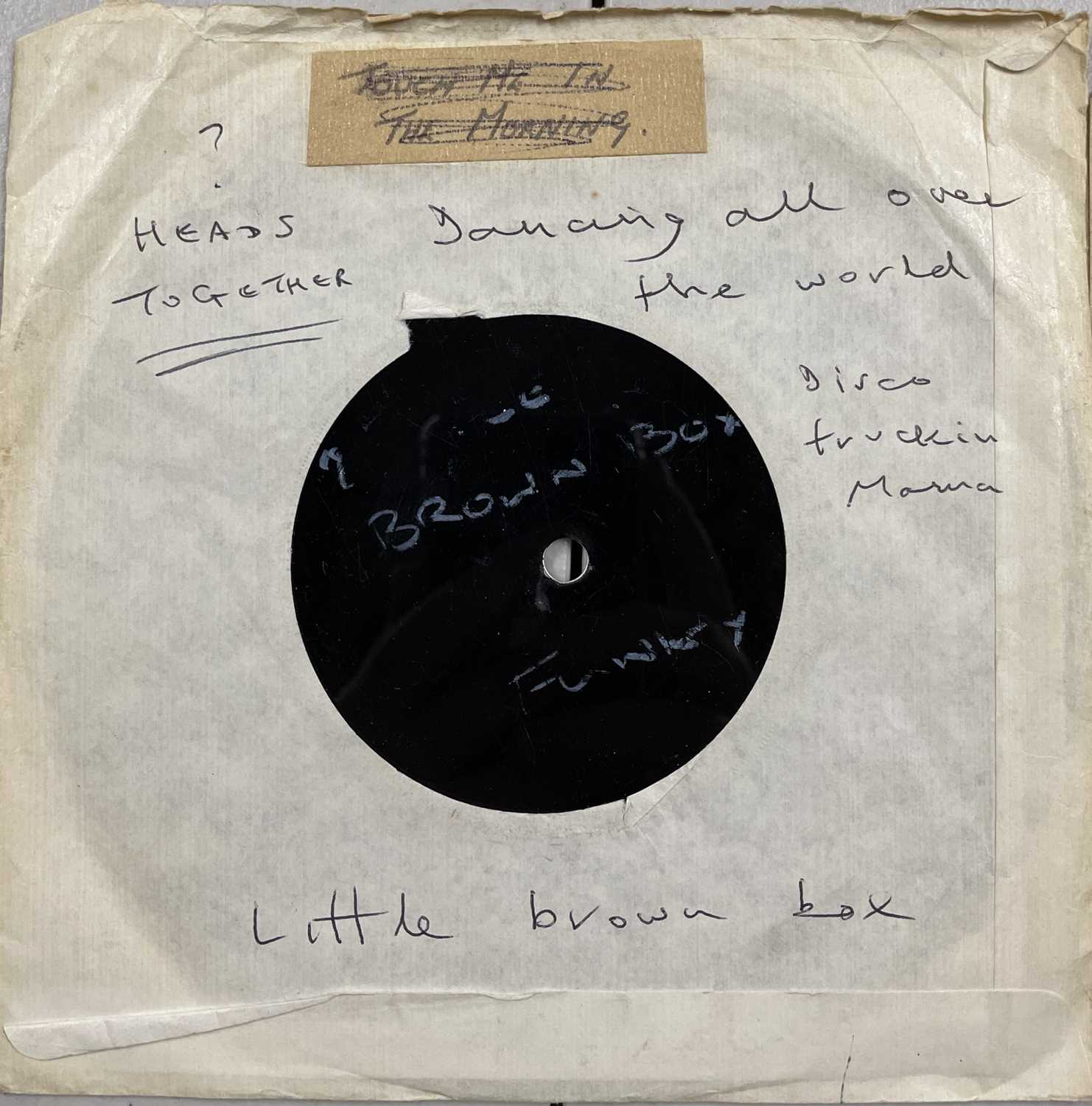 Lot 1036 - 7" ACETATES (SANDY NELSON/HEADS