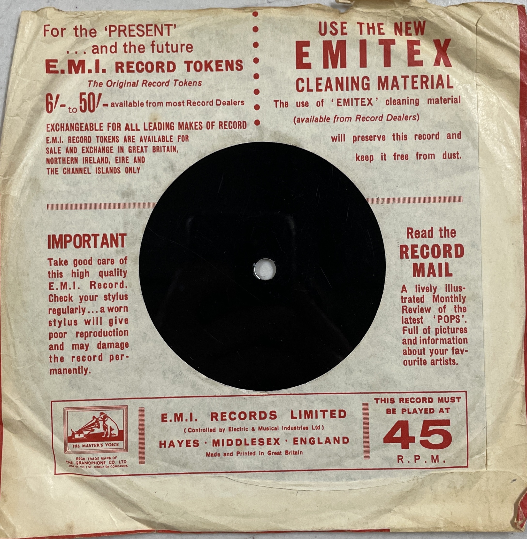 Lot 1037 - THE SHARADES - DUMBHEAD 7" (ORIGINAL UK