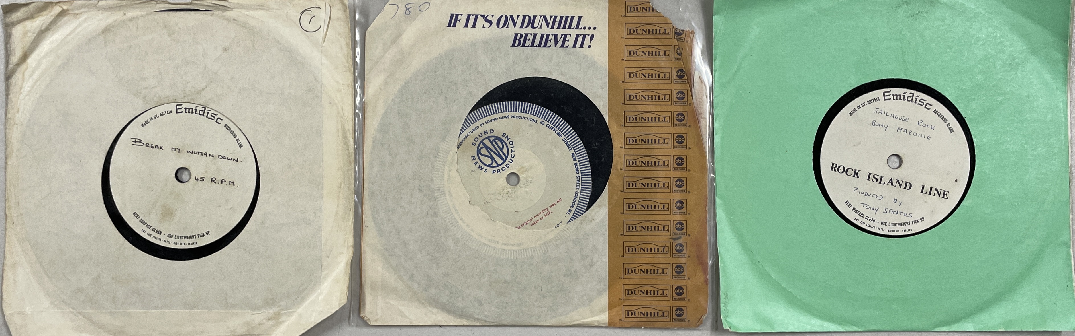 Lot 1037 - THE SHARADES - DUMBHEAD 7" (ORIGINAL UK