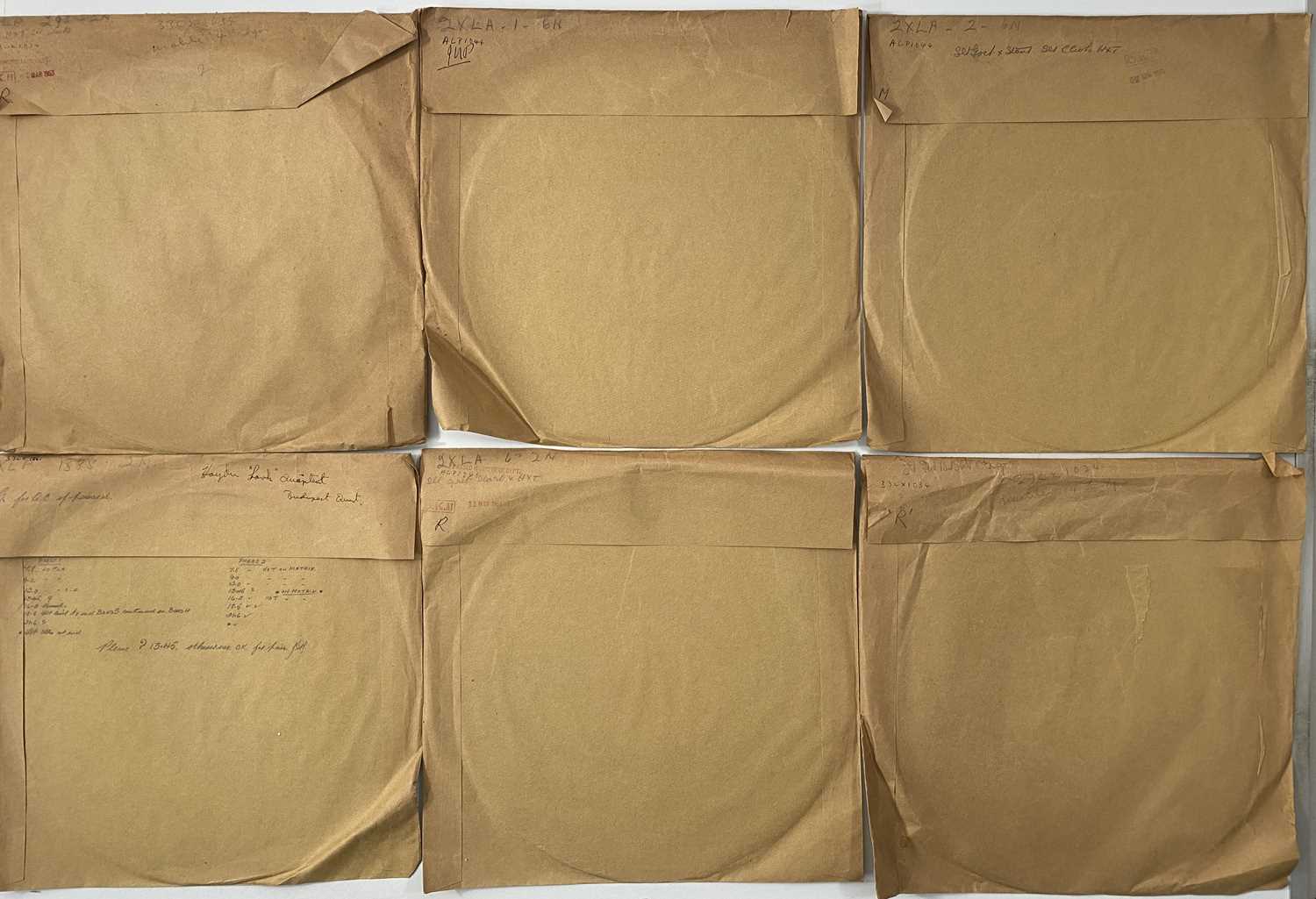 Lot 1315 - CLASSICAL - 78s/LPs/10" - INCLUDING TEST