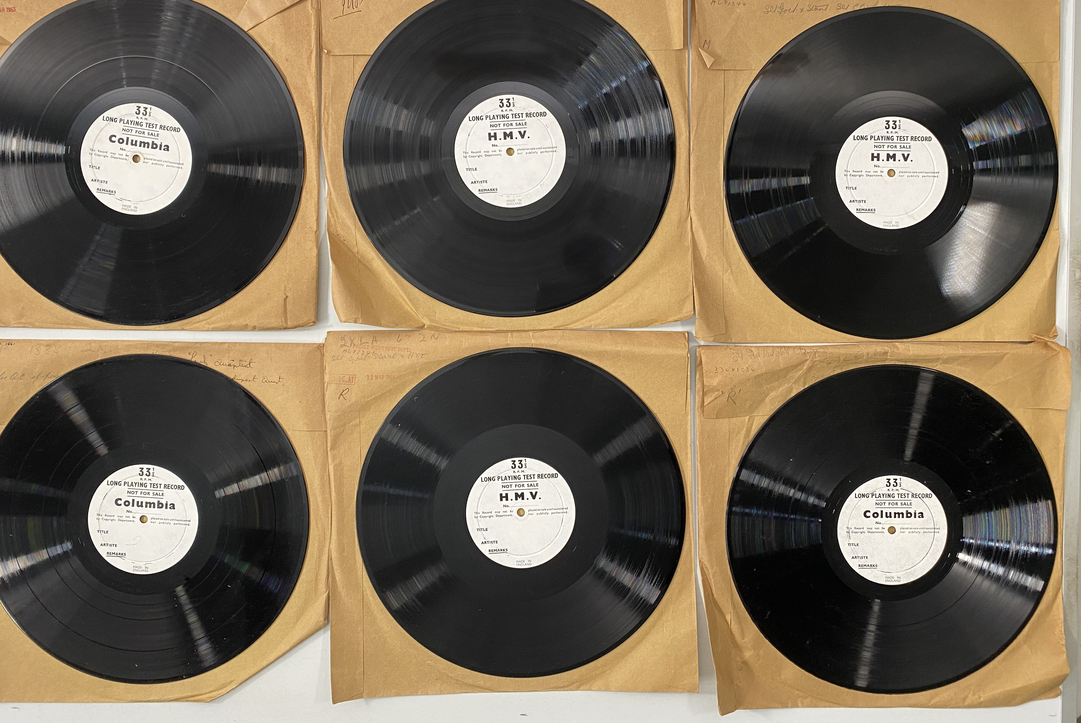 Lot 1315 - CLASSICAL - 78s/LPs/10" - INCLUDING TEST