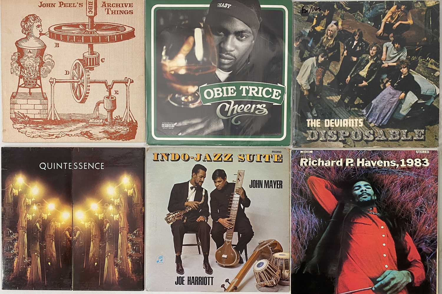 Lot 1205 - CLASSIC ROCK / PROG / HIP HOP / CLASSICAL