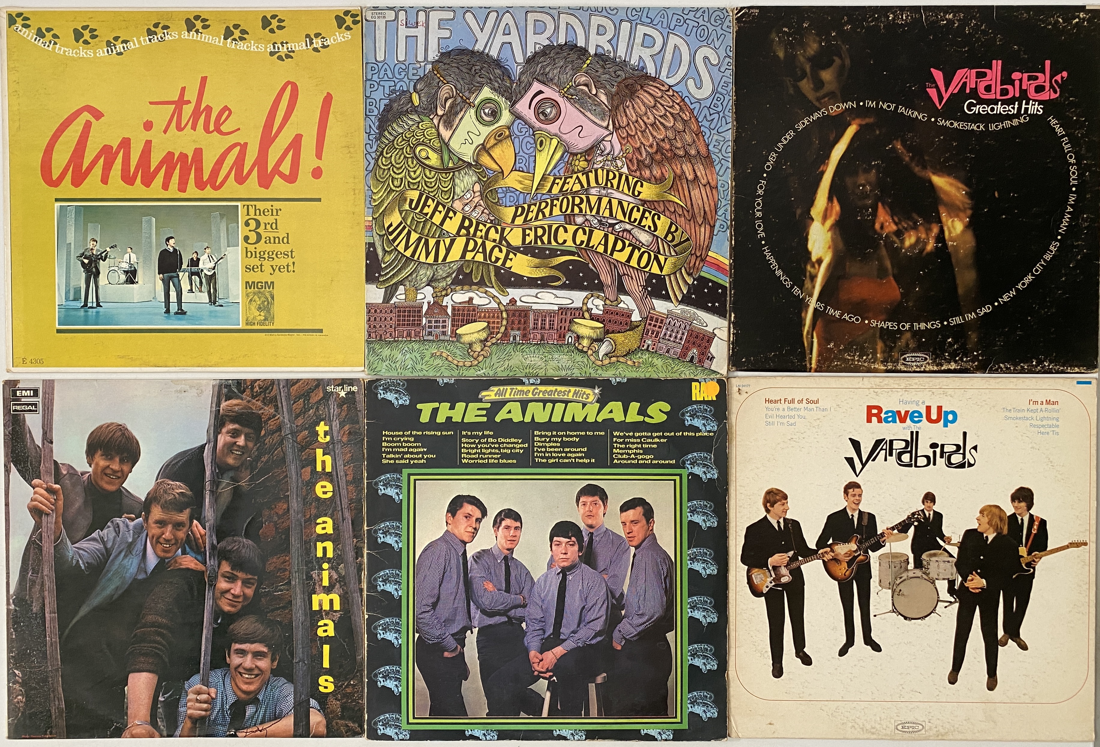 Lot 1206 - 60s - LP COLLECTION