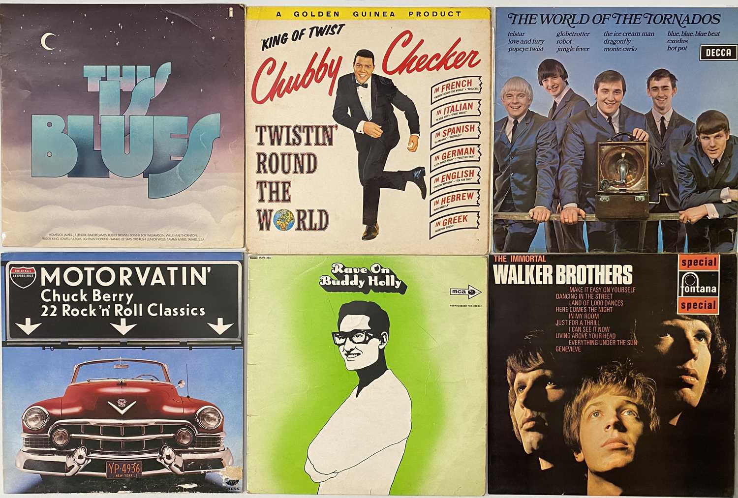 Lot 1206 - 60s - LP COLLECTION