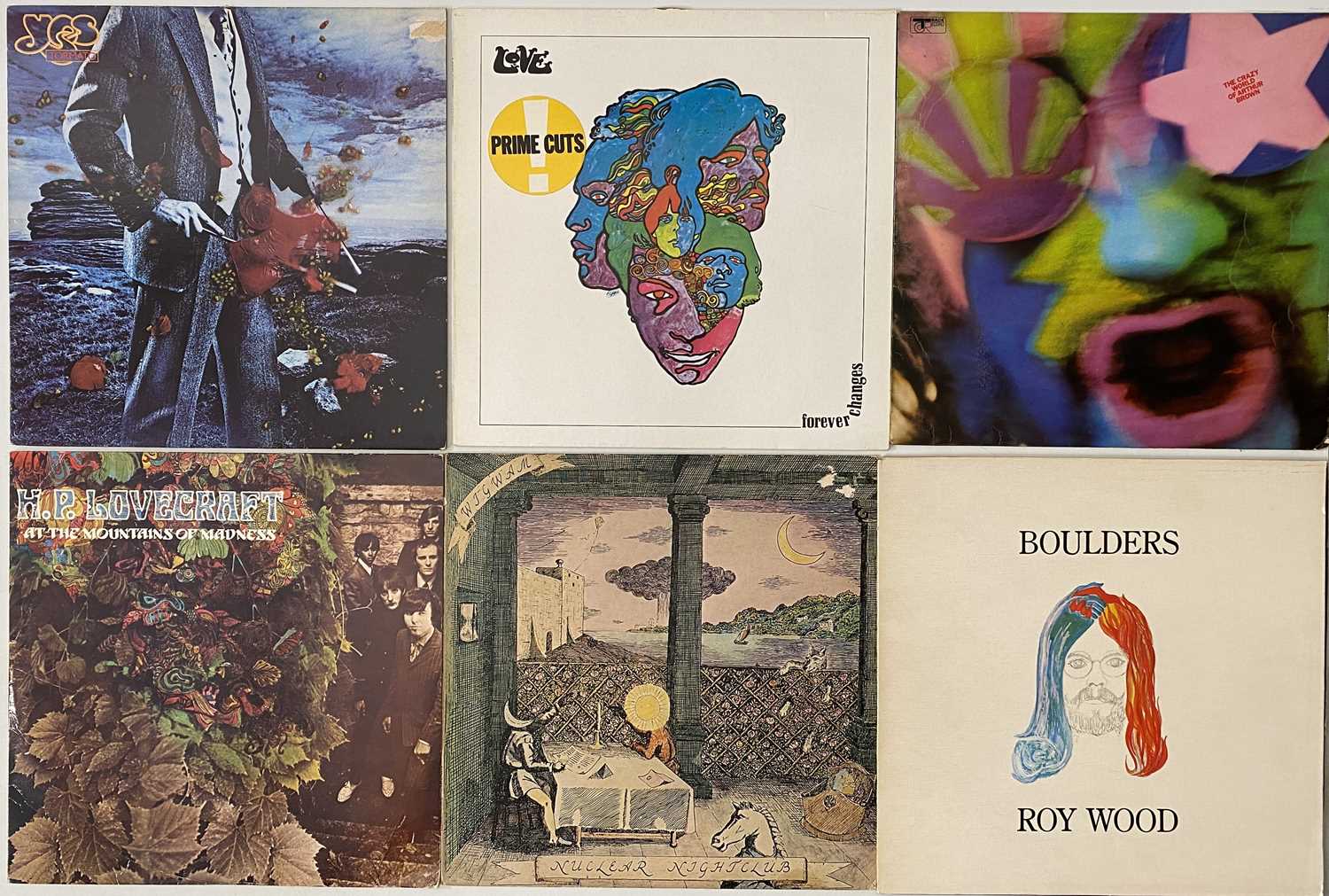 Lot 1050 - 60s/ROCK/PROG - LPs