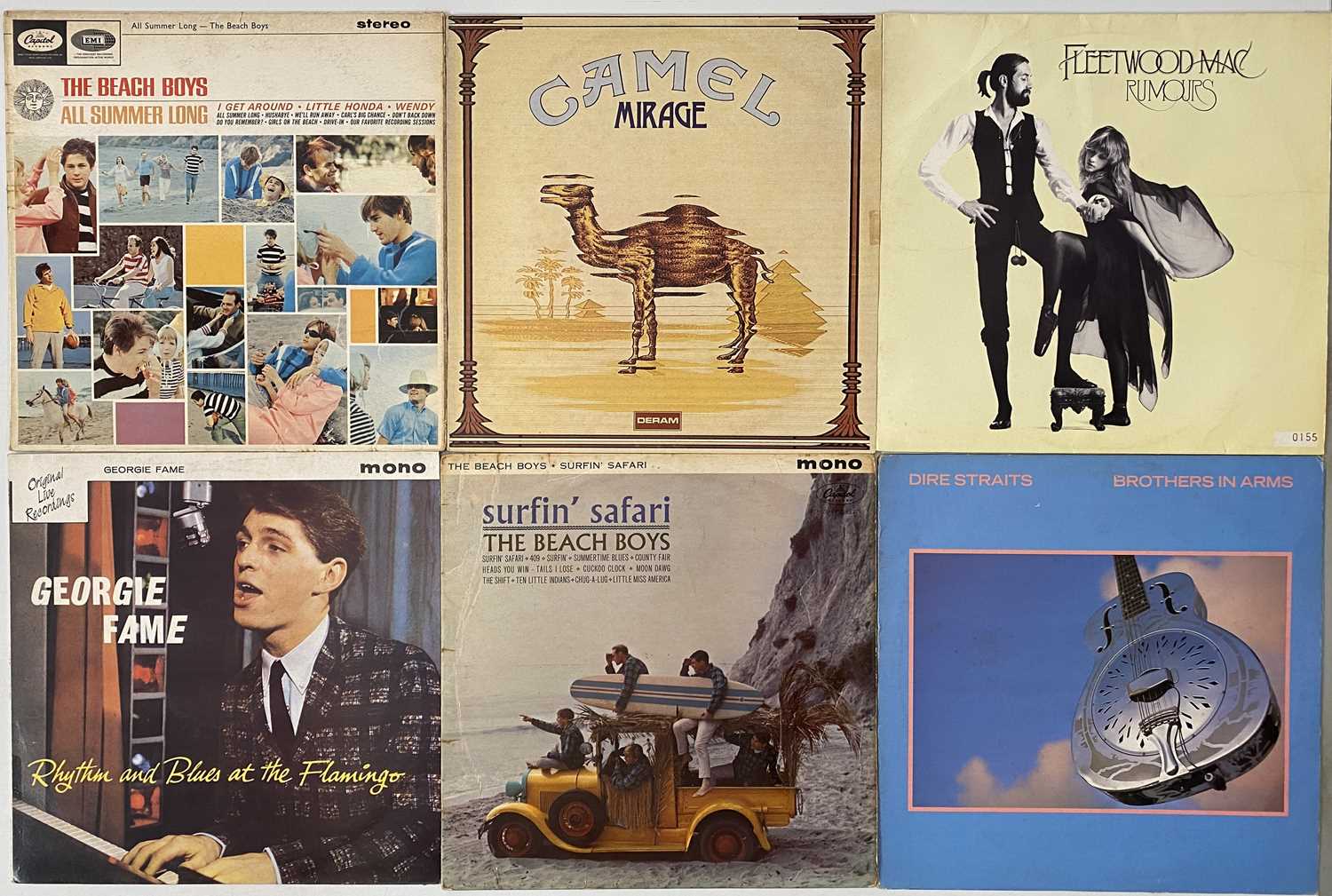 Lot 1050 - 60s/ROCK/PROG - LPs