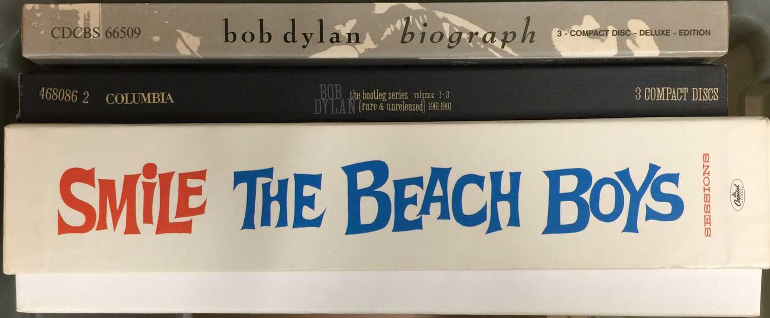 Lot 1052 - CD BOX SETS/DELUXE EDITIONS (60s ARTISTS)