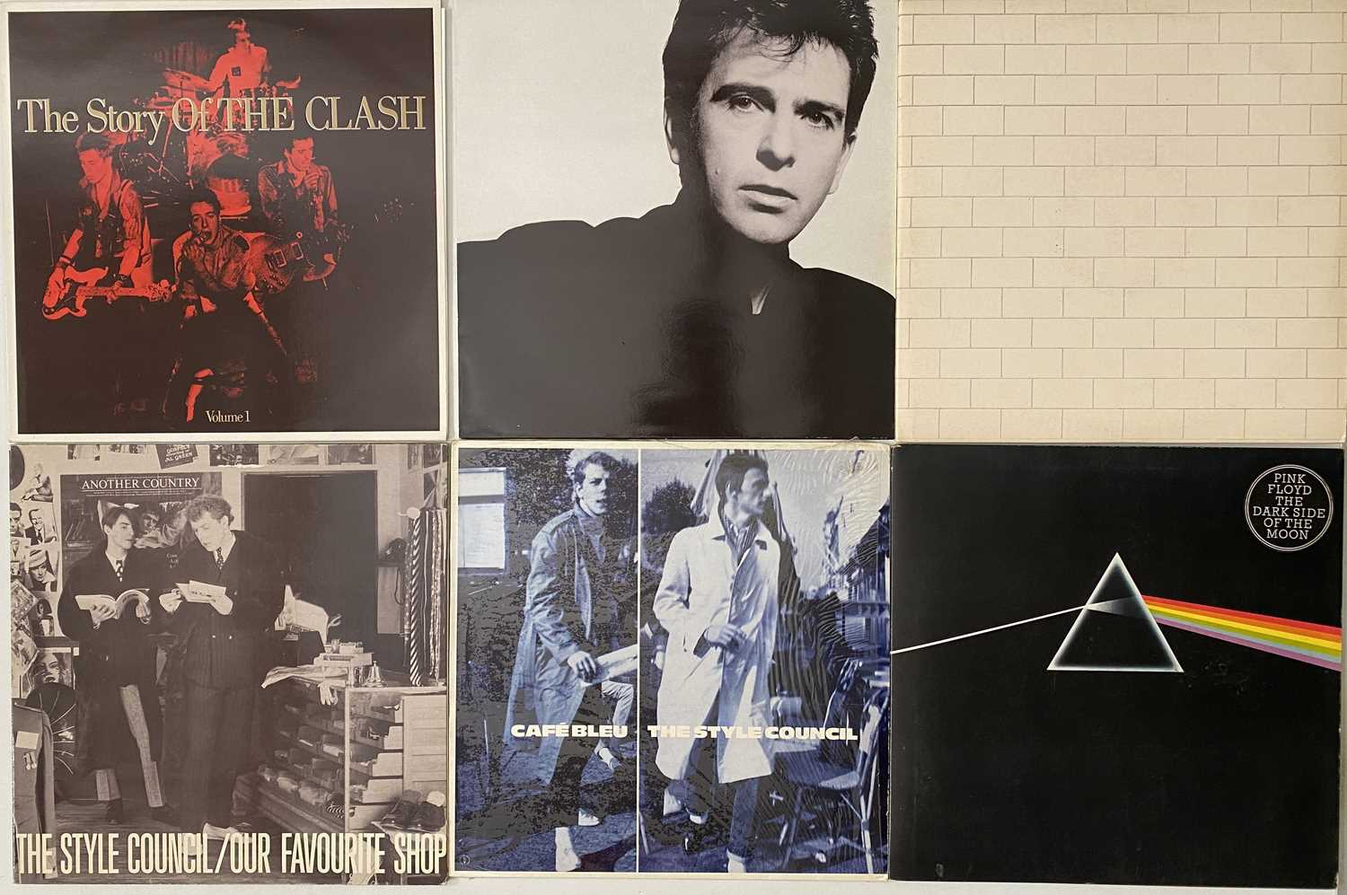 Lot 1234 - CLASSIC/ PROG/ PUNK - ROCK LPs