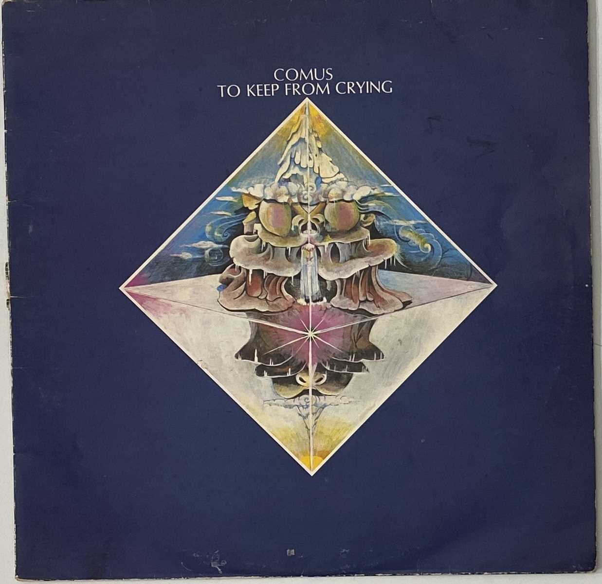 Lot 1256 - COMUS - LPs (WITH FIRST UTTERANCE ORIGINAL