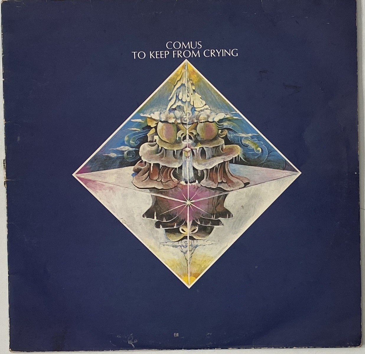 Lot 1256 - COMUS - LPs (WITH FIRST UTTERANCE ORIGINAL