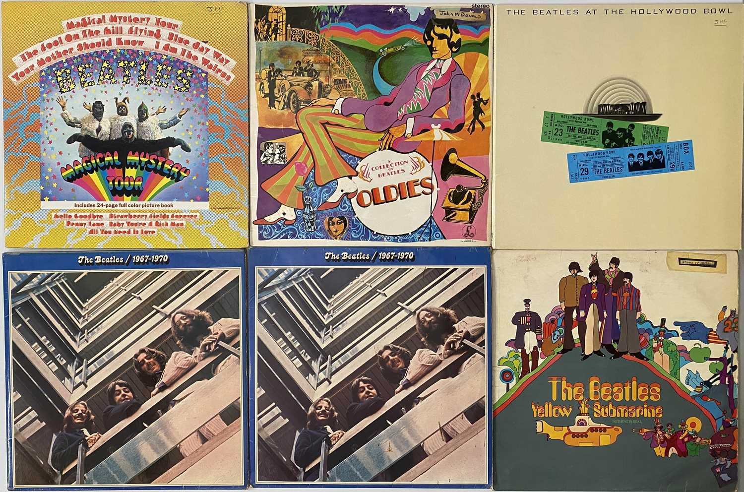 Lot 1242 - THE BEATLES - LP COLLECTION