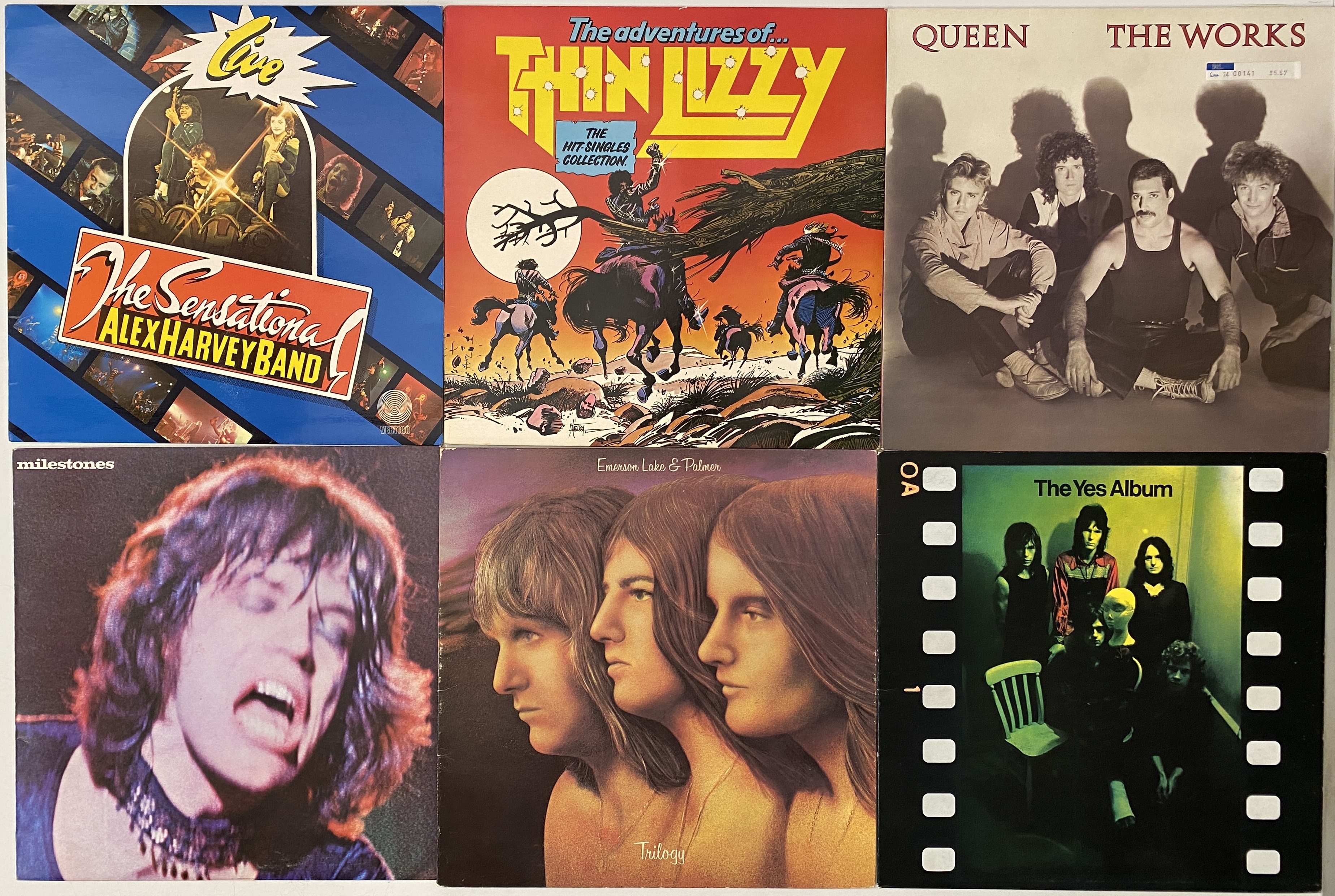 Lot 1263 - CLASSIC ROCK & POP - LP COLLECTION