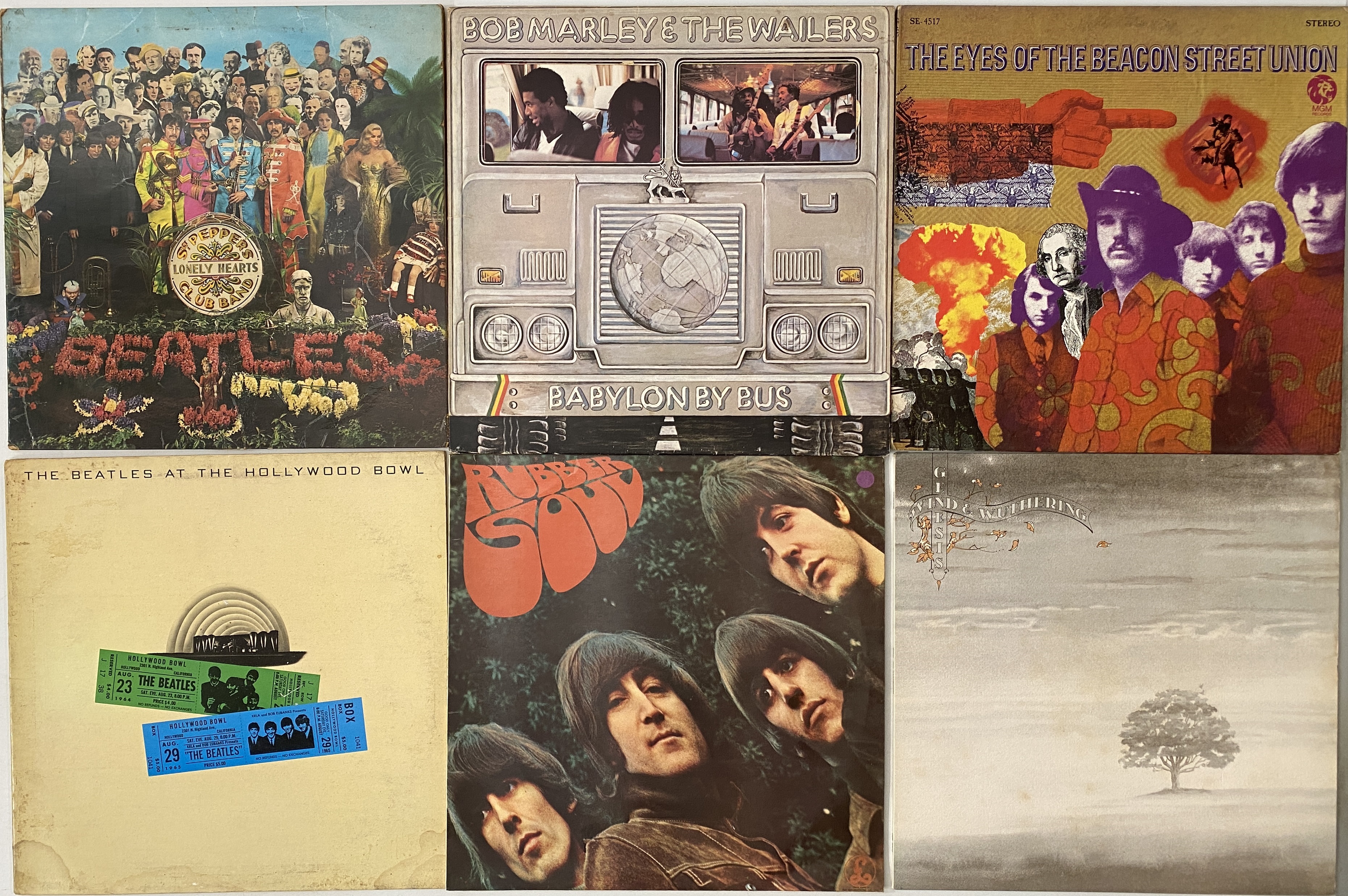 Lot 1265 - FOLK/ COUNTRY ROCK - LP COLLECTION