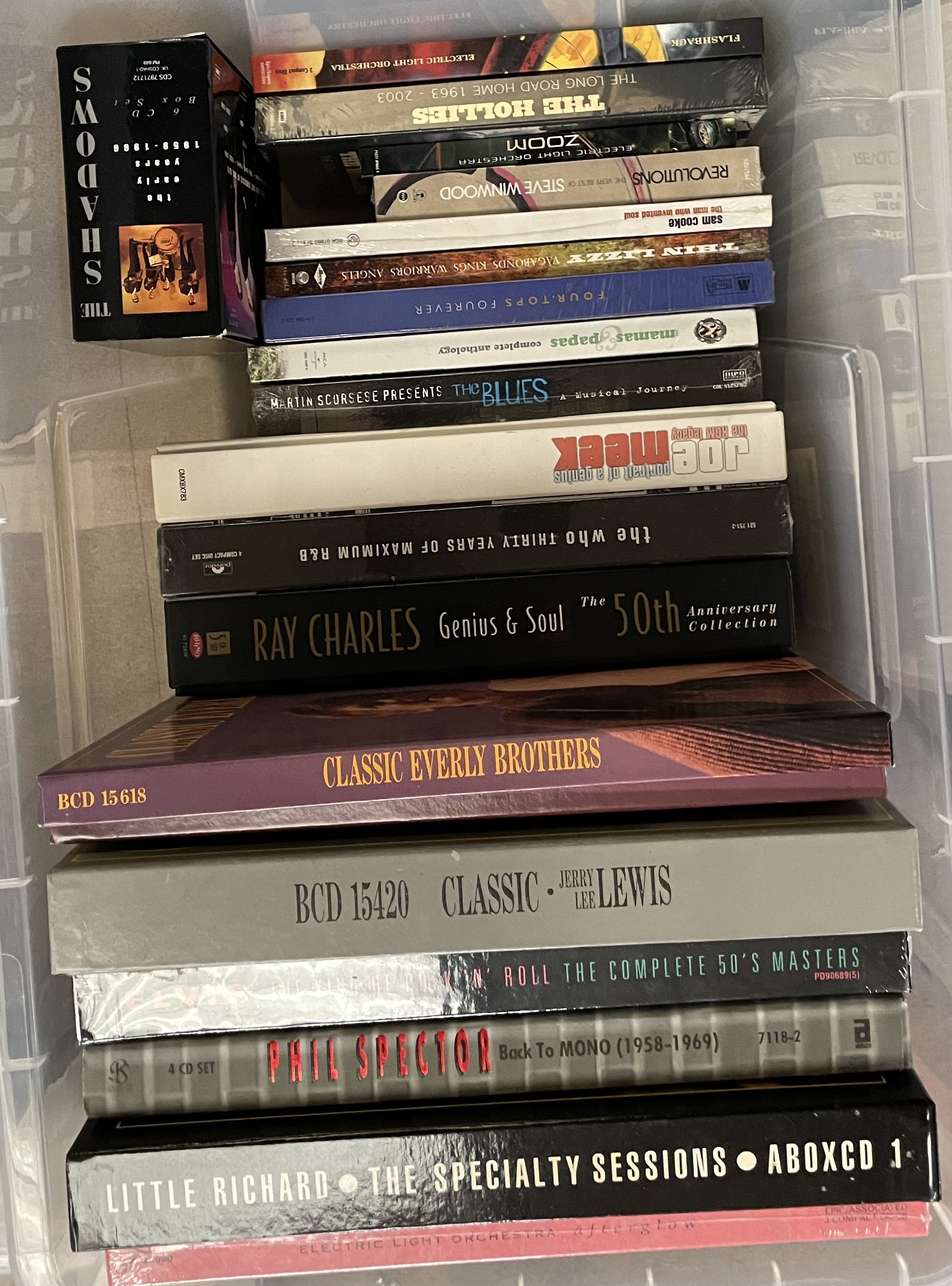 Lot 1276 - CLASSIC ROCK / 60s - CD BOX SET COLLECTION