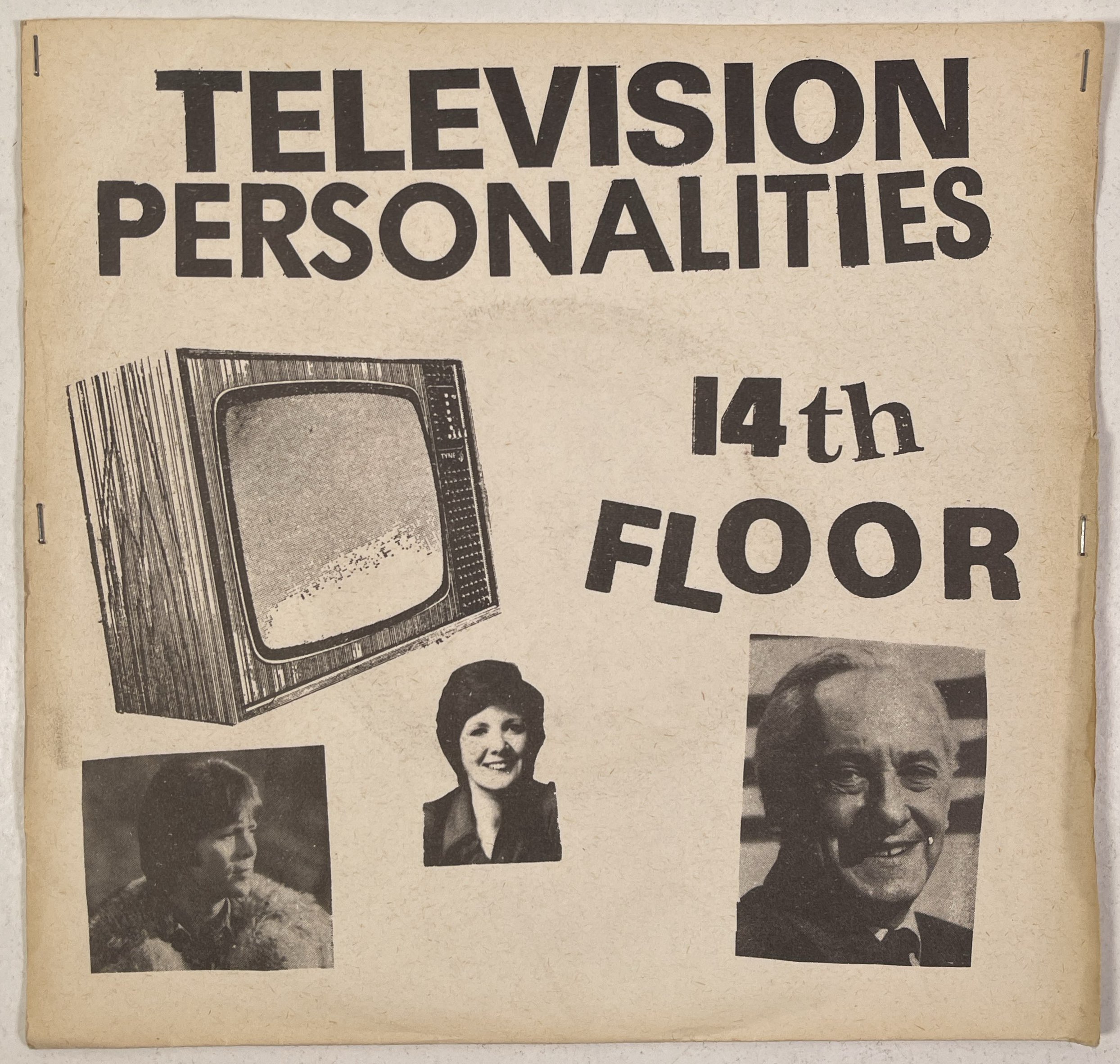 Lot 52 - TELEVISION PERSONALITIES - 14TH FLOOR 7" (UK