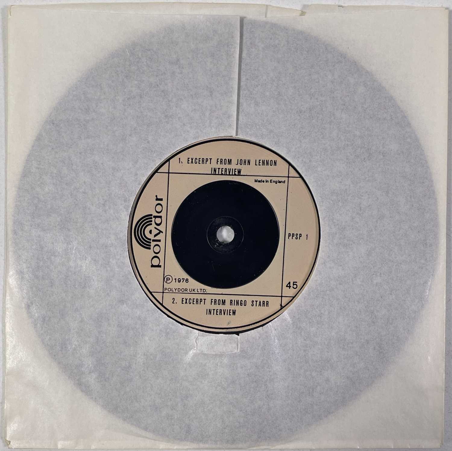 Lot 53 - THE BEATLES TAPES FROM DAVID WIGG INTERVIEWS