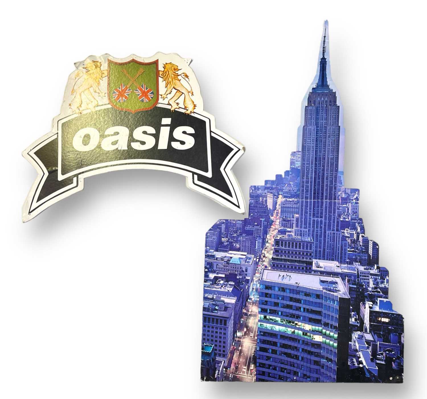 Lot 533 - OASIS SHOP DISPLAY - STANDING ON THE....