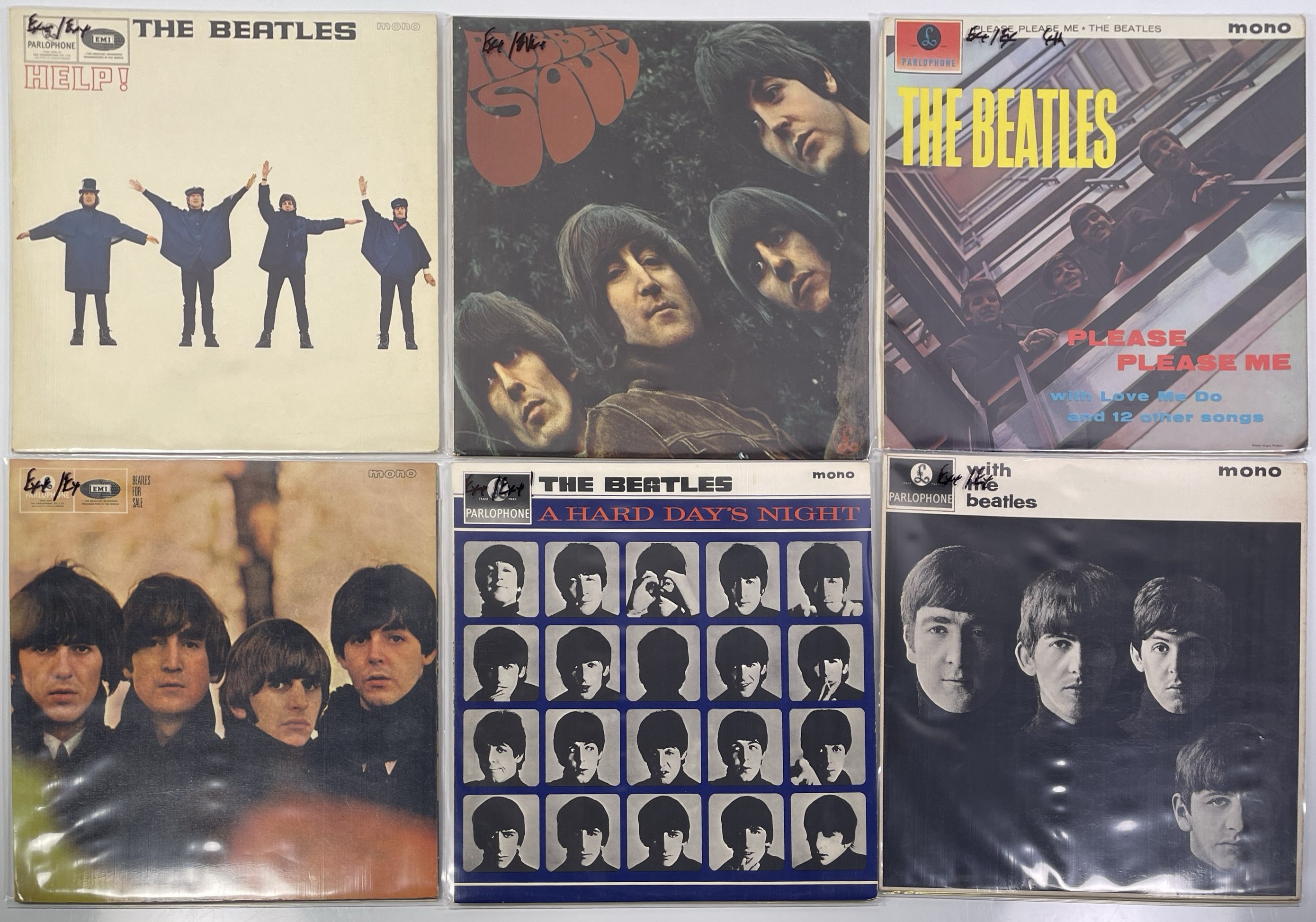 Lot 57 - THE BEATLES - STUDIO LP PACK