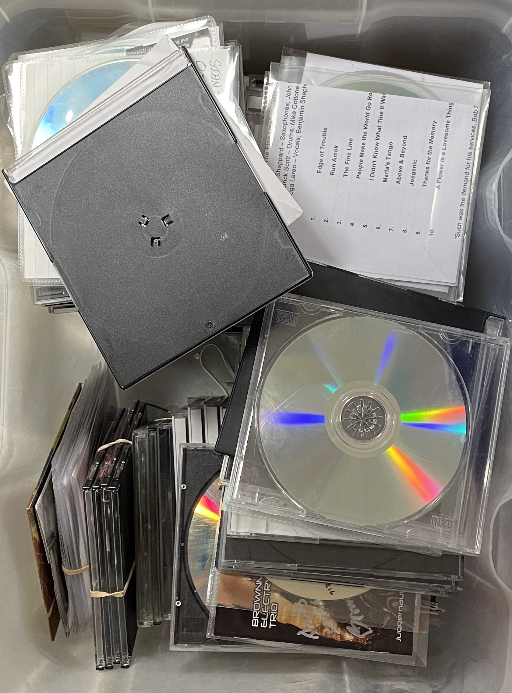 Lot 1285 - JAZZ - CD COLLECTION (CD-Rs/ BOX SETS/