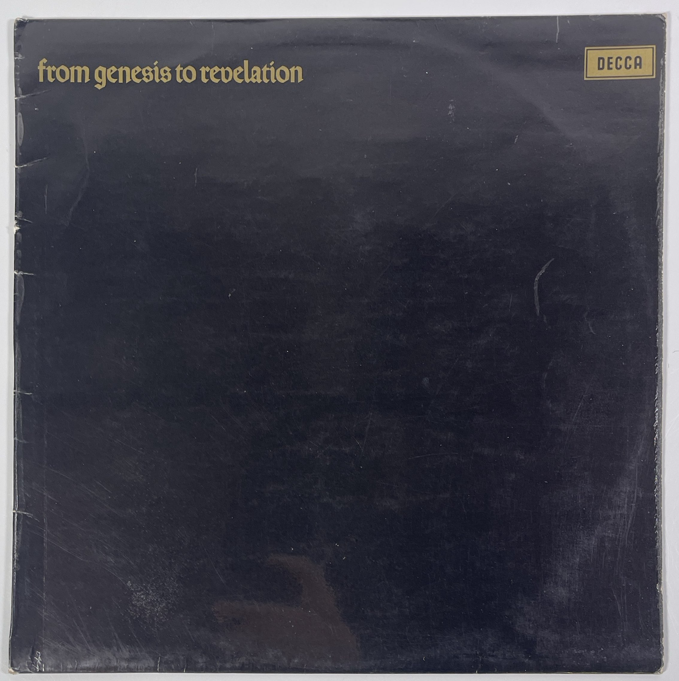 Lot 65 - GENESIS - FROM GENESIS TO REVELATION LP