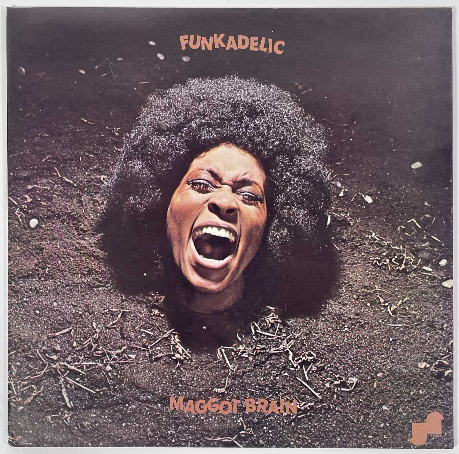 Lot 76 - FUNKADELIC - MAGGOT BRAIN LP (ORIGINAL UK