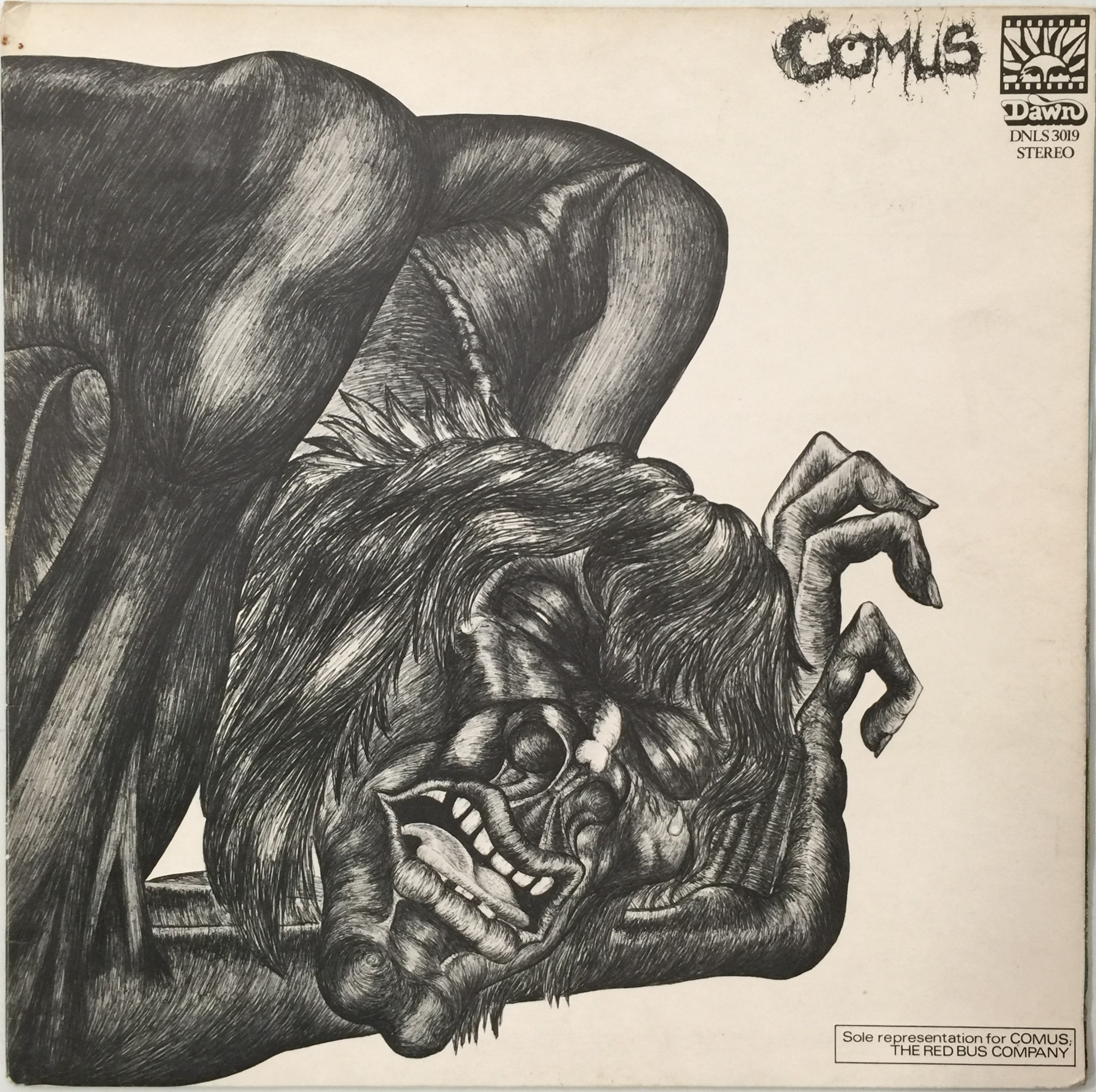 Lot 95 - COMUS - FIRST UTTERANCE LP (COMPLETE ORIGINAL