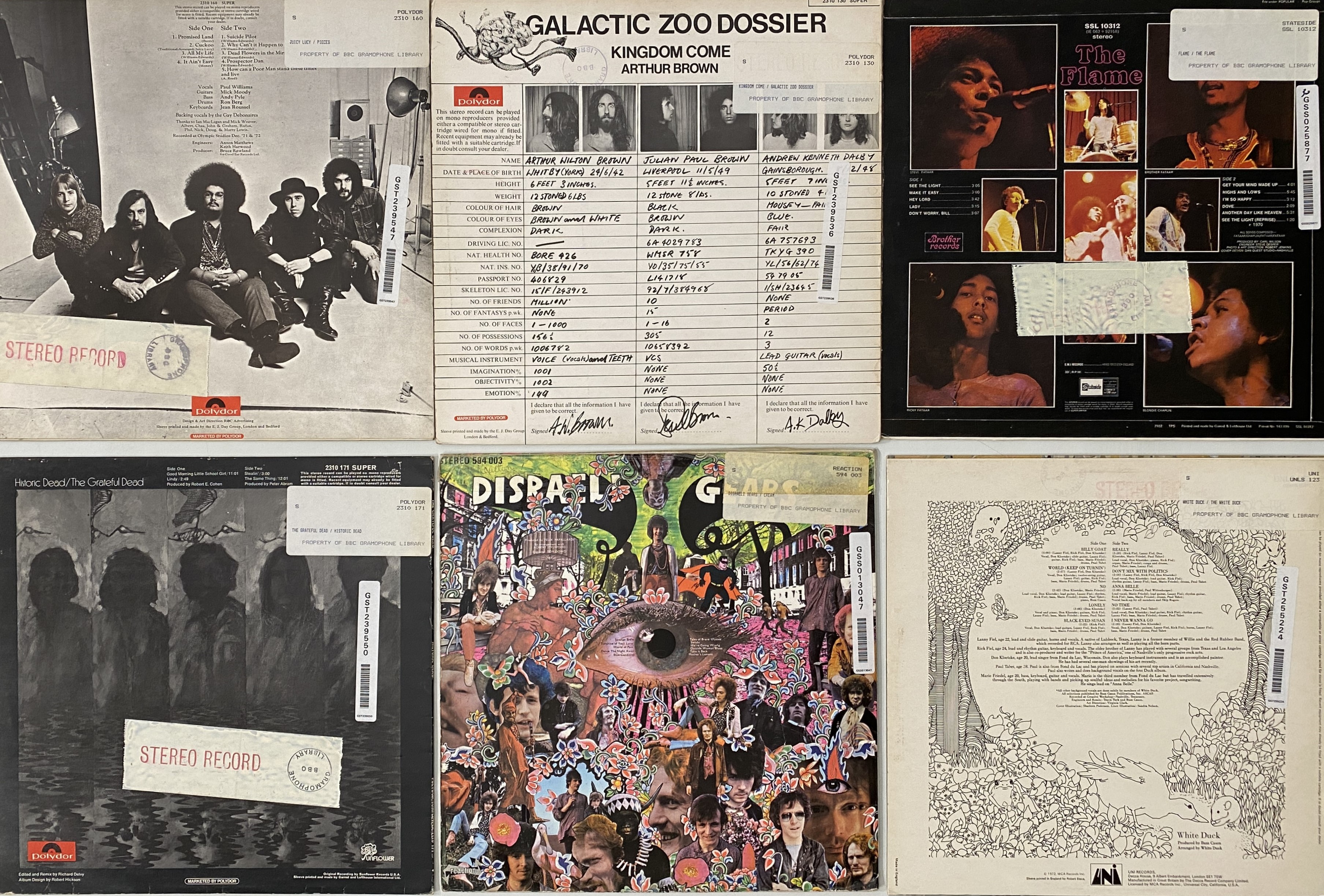 Lot 94 - ROCK/ JAZZ/ PROG/ PSYCH - LP RARITIES PACK