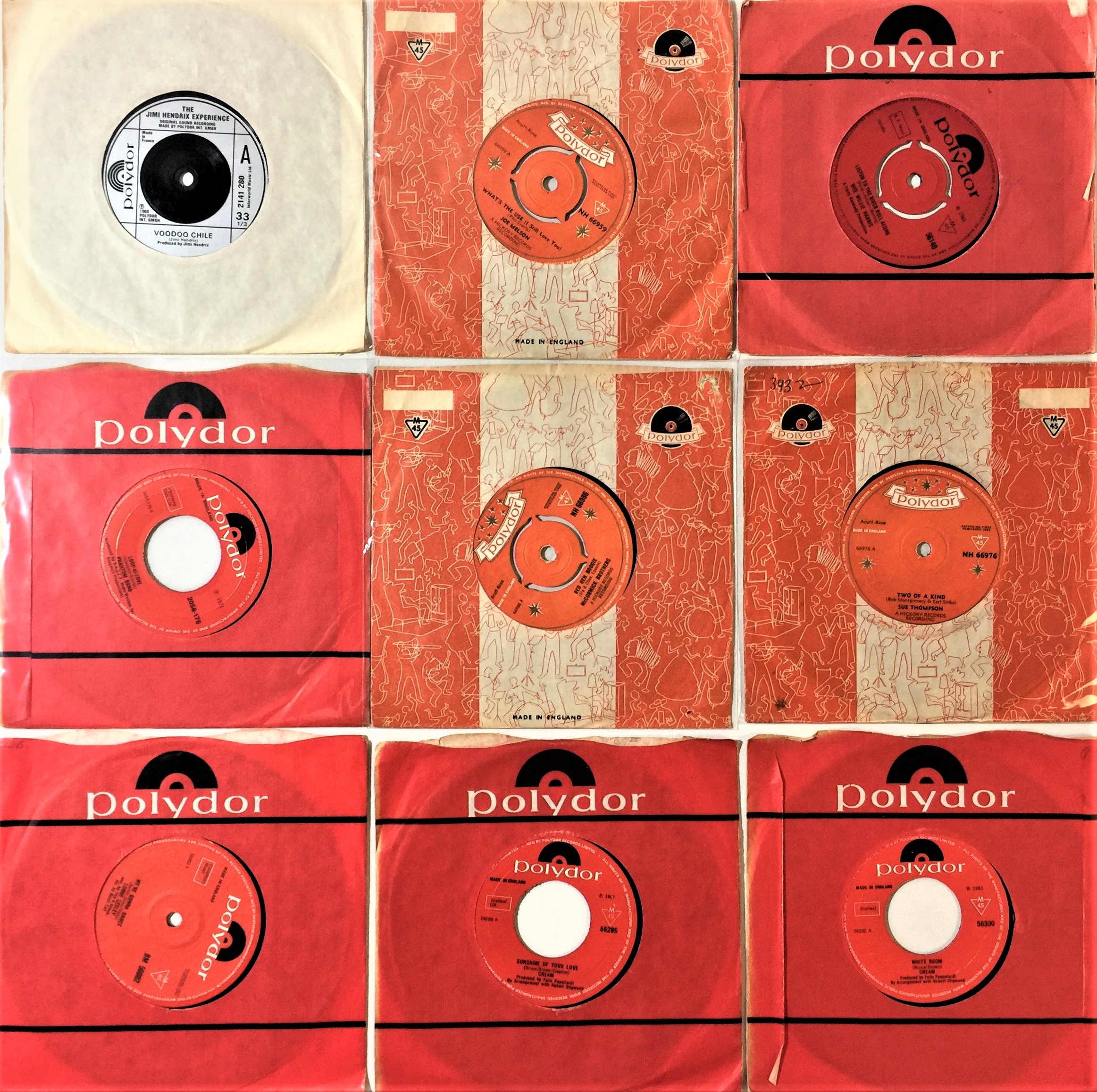 Lot 74 - POLYDOR 7" COLLECTION (60s/70s)