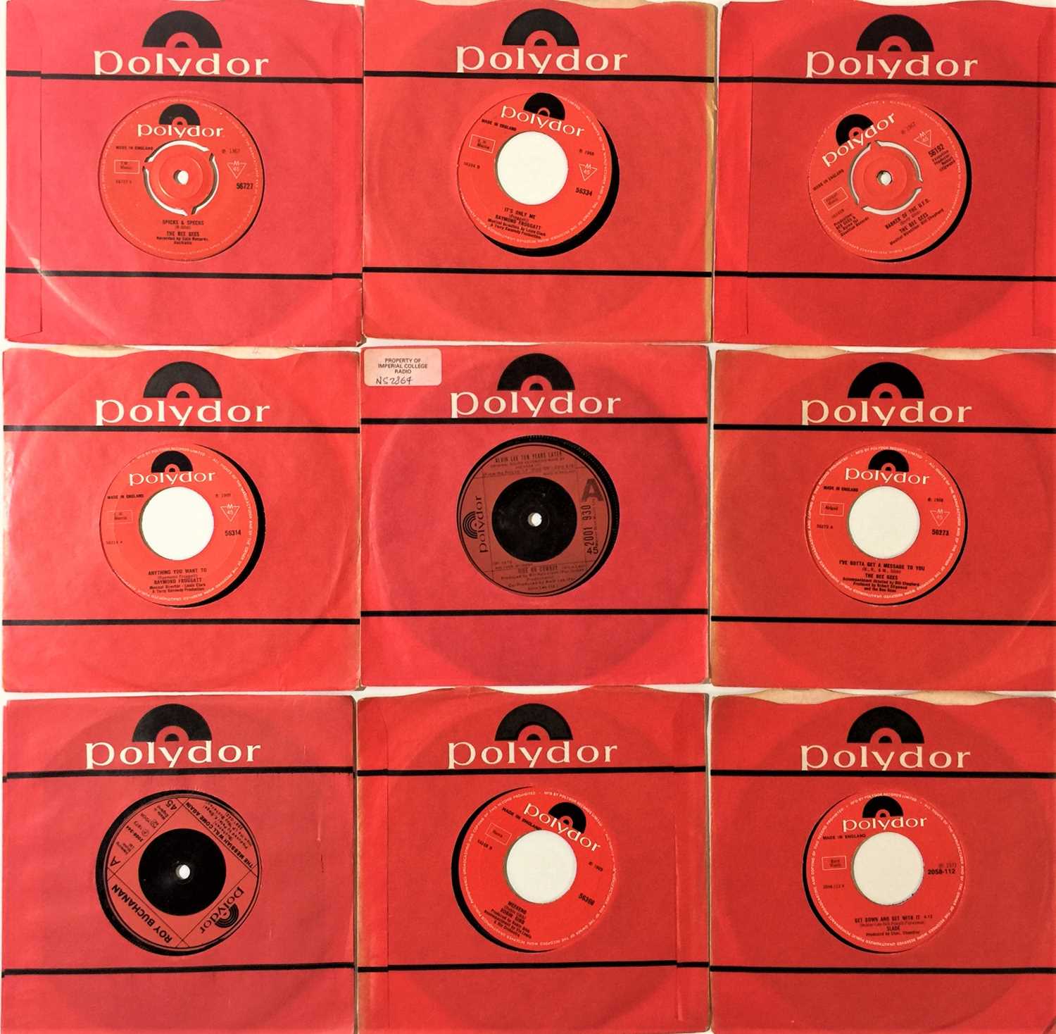 Lot 74 - POLYDOR 7" COLLECTION (60s/70s)