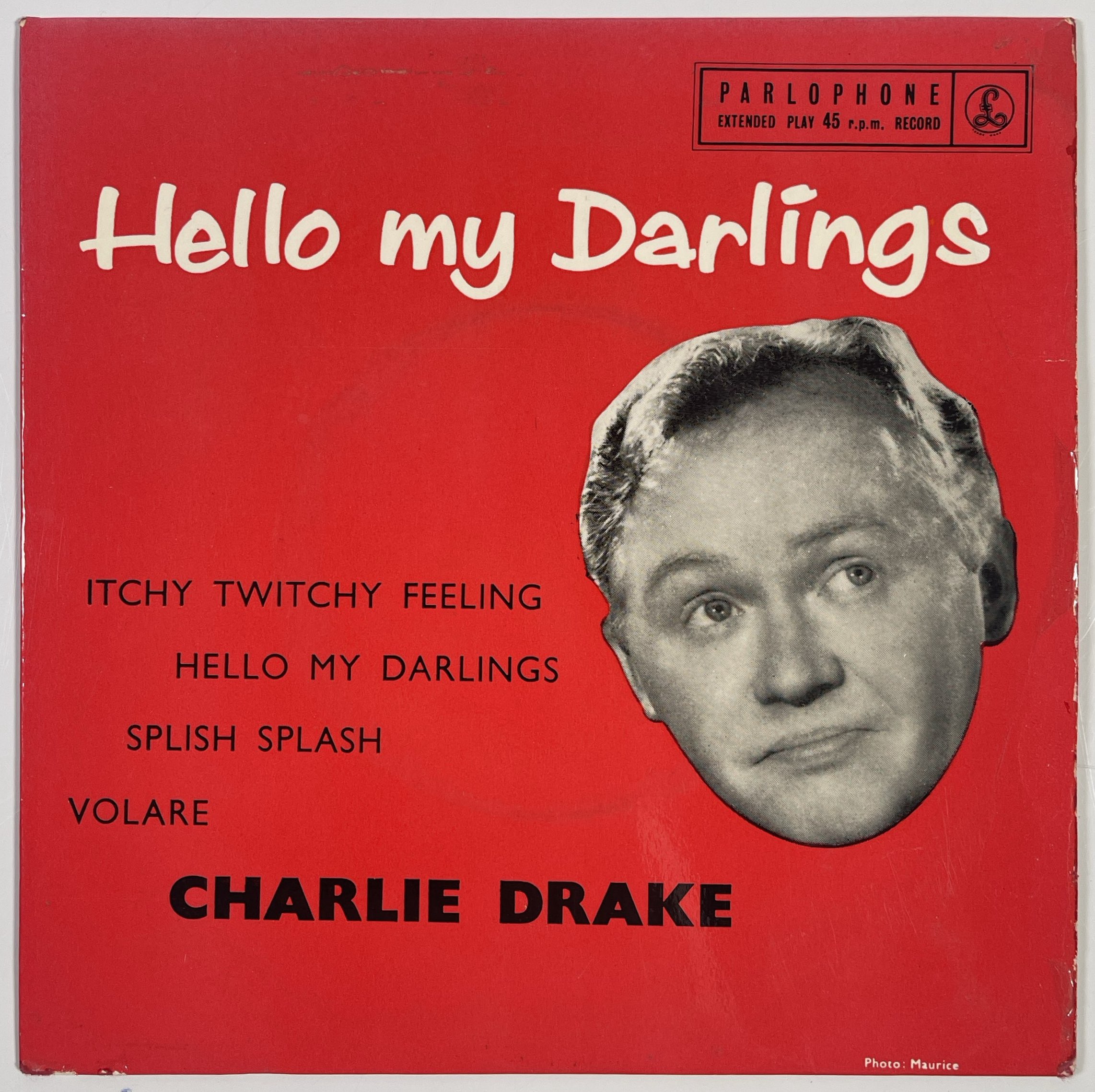 Lot 1 - THE SEX PISTOLS - CHARLIE DRAKE SINGLE SIGNED