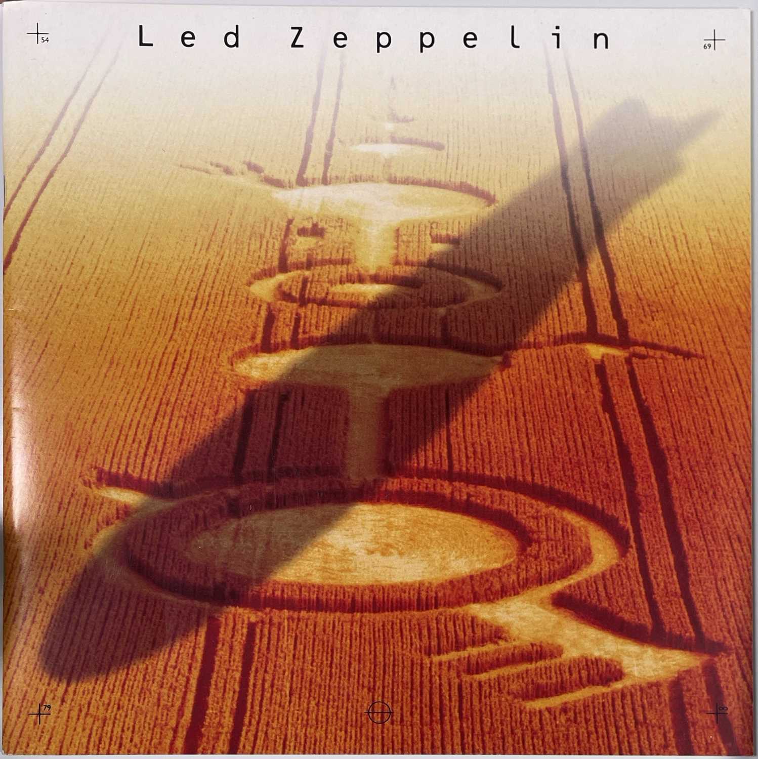 Lot 2 - LED ZEPPELIN - FULLY SIGNED BOXSET.