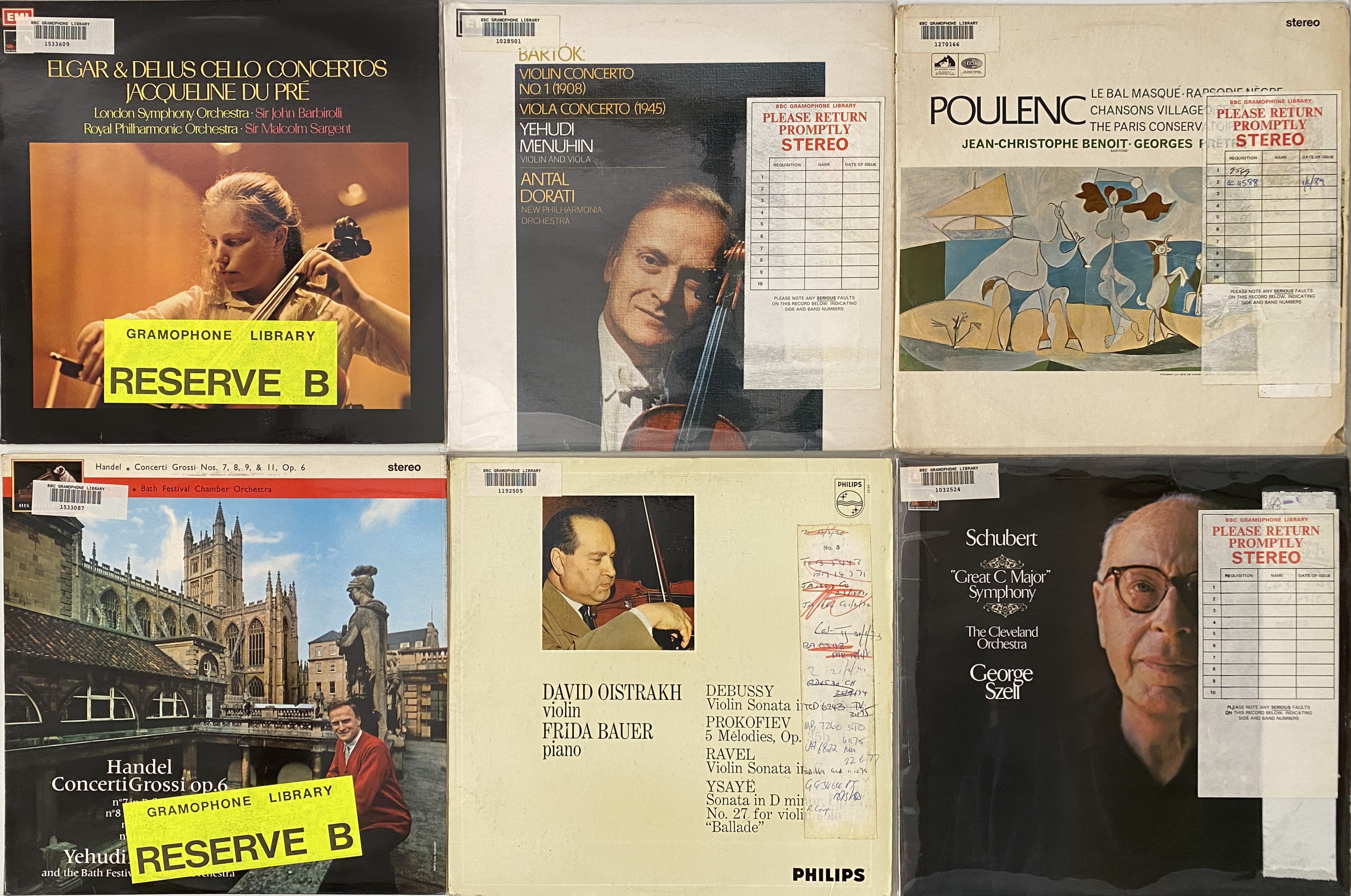 Lot 104 - HMV - CLASSICAL LP COLLECTION